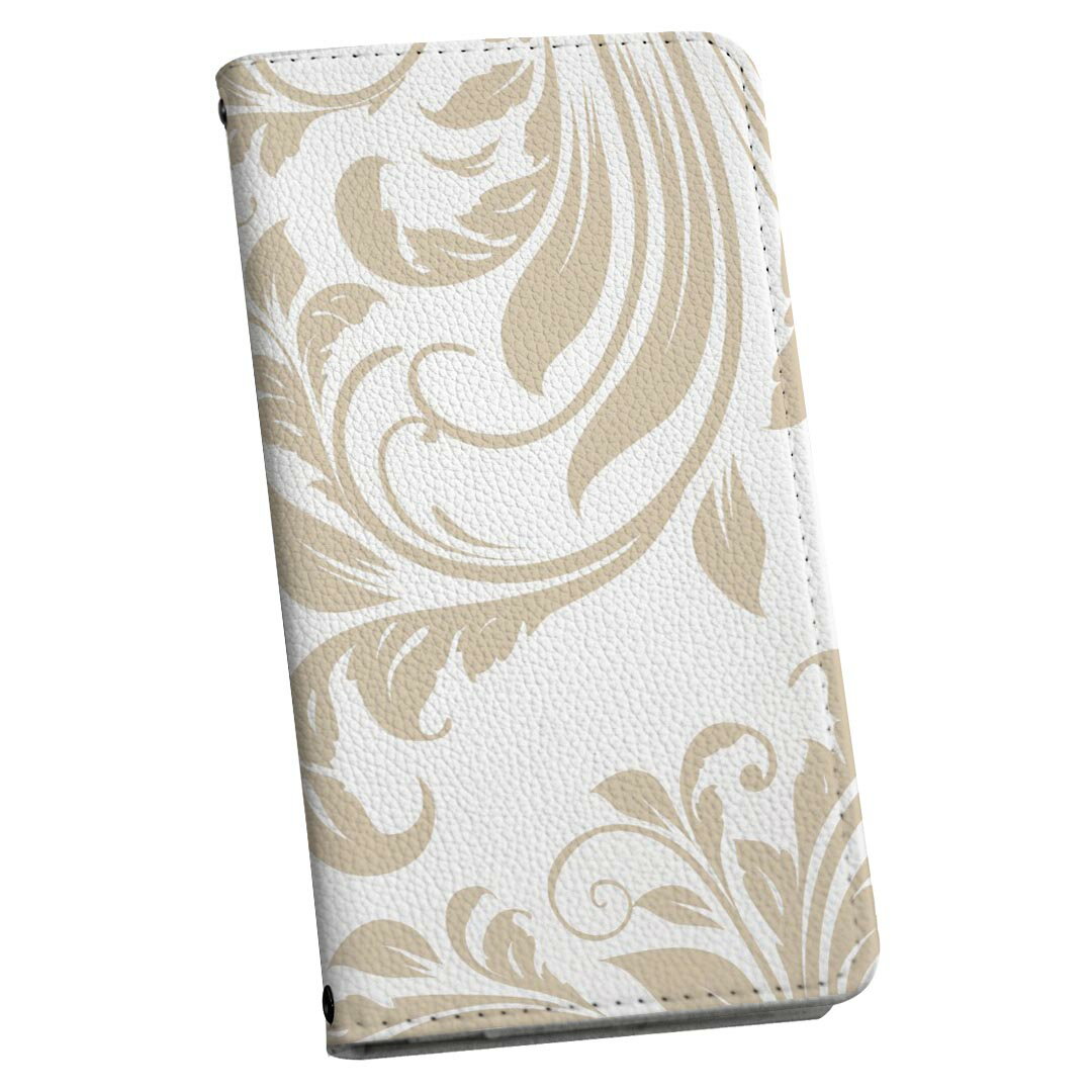 商品特徴・シームレスな全面デザイン（内側は落ち着いたオフホワイト）・外側は高品質の人工革を使用・内側にはスマホを装着するケースが付属・機種専用のカメラホール仕様でケースを装着したままの撮影が可能・ワンセグや動画の視聴に便利な横置きスタンド機...