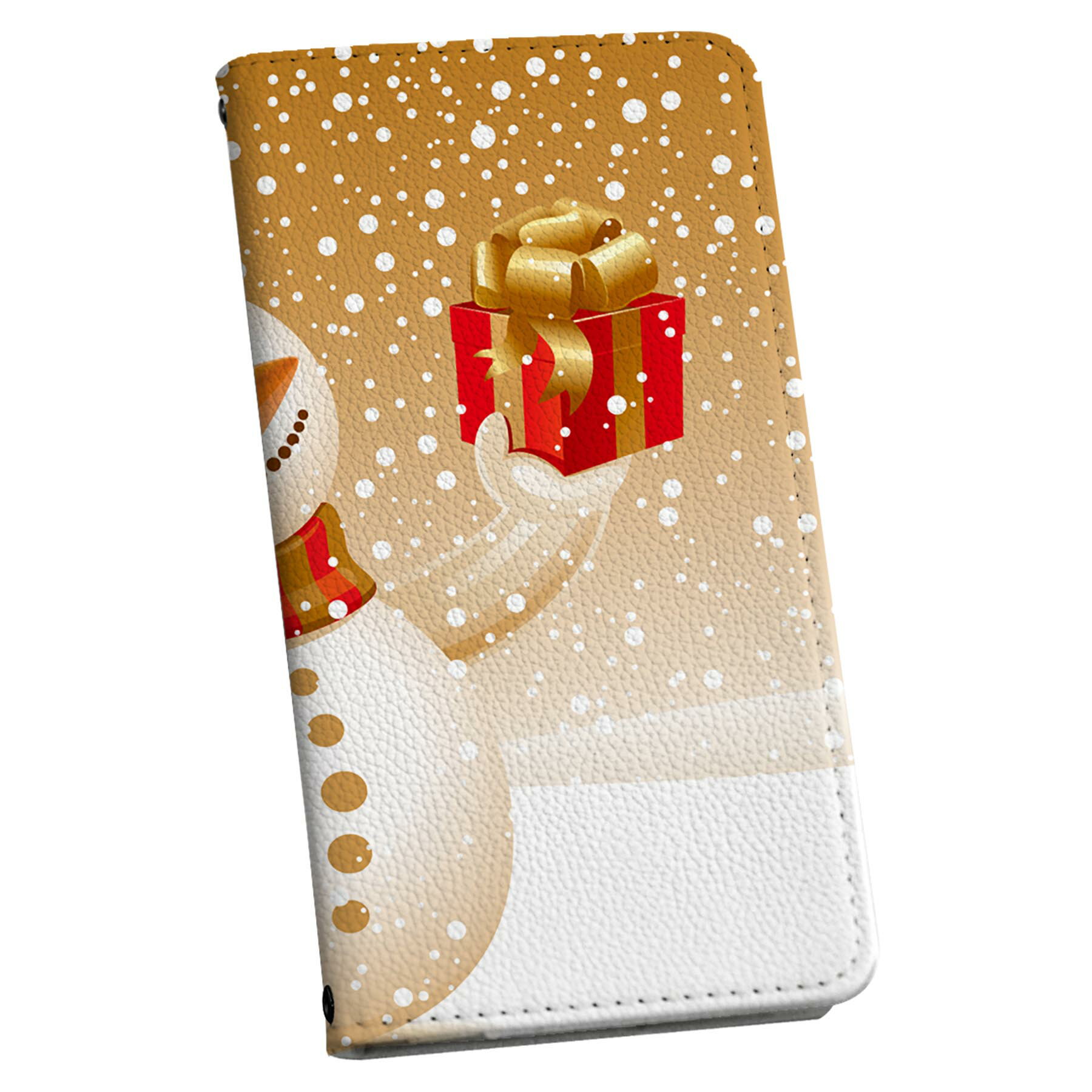 商品特徴・シームレスな全面デザイン（内側は落ち着いたオフホワイト）・外側は高品質の人工革を使用・内側にはスマホを装着するケースが付属・機種専用のカメラホール仕様でケースを装着したままの撮影が可能・ワンセグや動画の視聴に便利な横置きスタンド機...