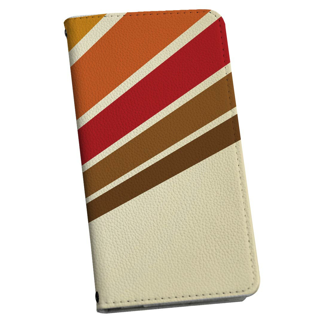 商品特徴・シームレスな全面デザイン（内側は落ち着いたオフホワイト）・外側は高品質の人工革を使用・内側にはスマホを装着するケースが付属・機種専用のカメラホール仕様でケースを装着したままの撮影が可能・ワンセグや動画の視聴に便利な横置きスタンド機...