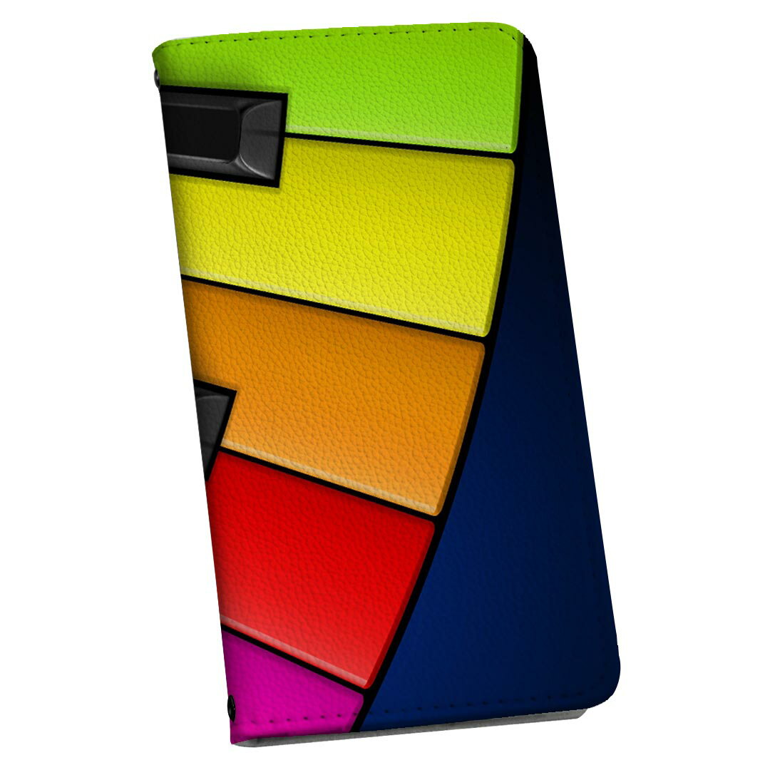 商品特徴・シームレスな全面デザイン（内側は落ち着いたオフホワイト）・外側は高品質の人工革を使用・内側にはスマホを装着するケースが付属・機種専用のカメラホール仕様でケースを装着したままの撮影が可能・ワンセグや動画の視聴に便利な横置きスタンド機...