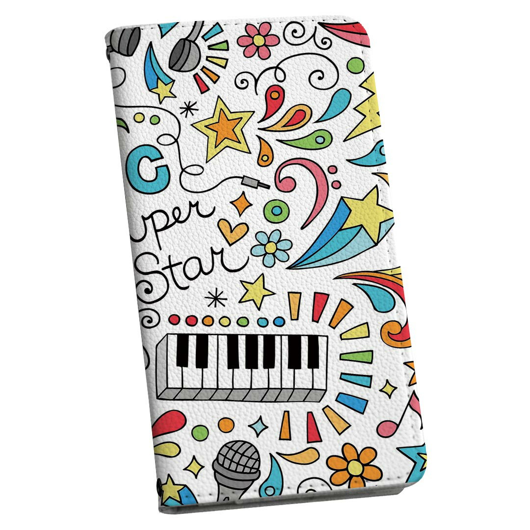 商品特徴・シームレスな全面デザイン（内側は落ち着いたオフホワイト）・外側は高品質の人工革を使用・内側にはスマホを装着するケースが付属・機種専用のカメラホール仕様でケースを装着したままの撮影が可能・ワンセグや動画の視聴に便利な横置きスタンド機...