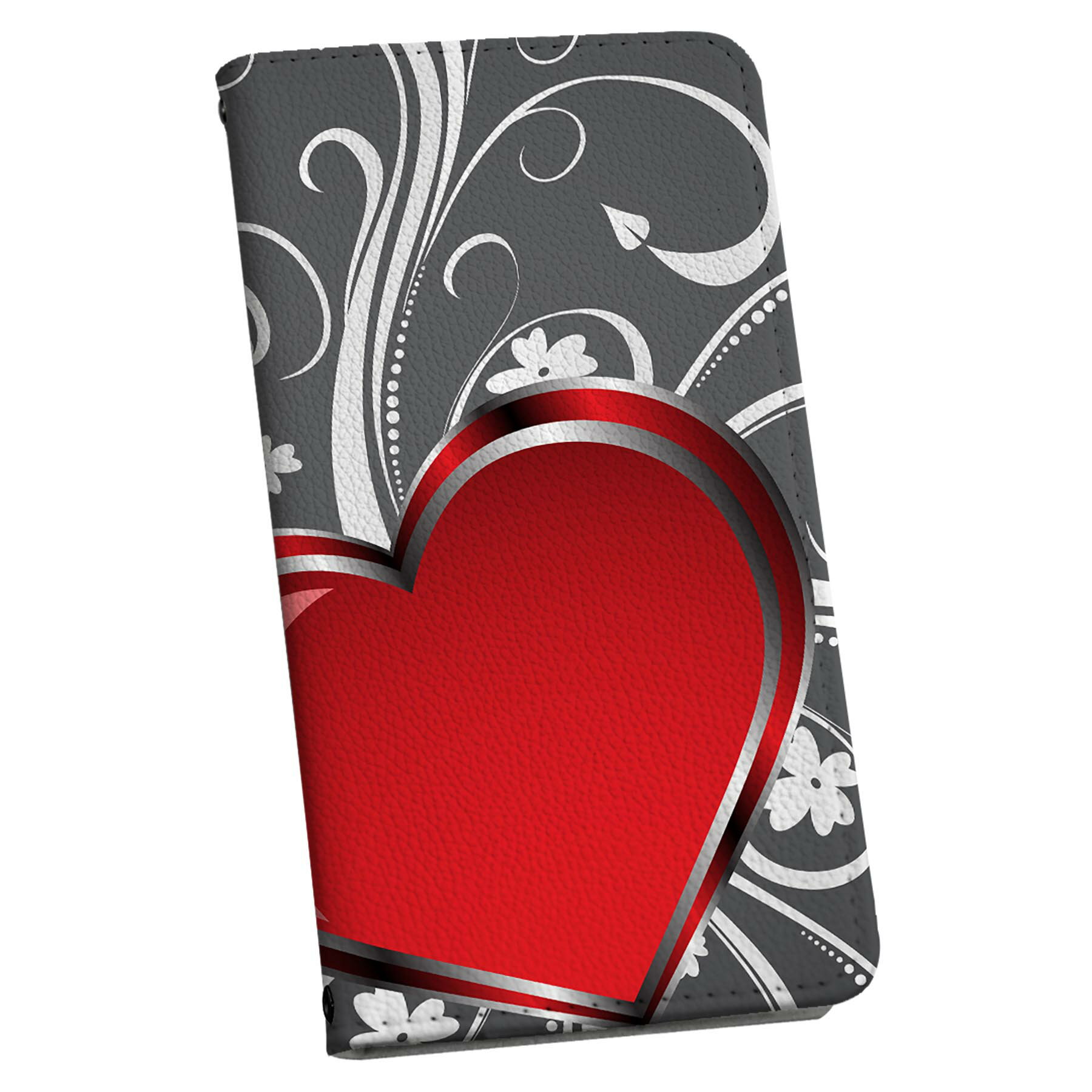 商品特徴・シームレスな全面デザイン（内側は落ち着いたオフホワイト）・外側は高品質の人工革を使用・内側にはスマホを装着するケースが付属・機種専用のカメラホール仕様でケースを装着したままの撮影が可能・ワンセグや動画の視聴に便利な横置きスタンド機...