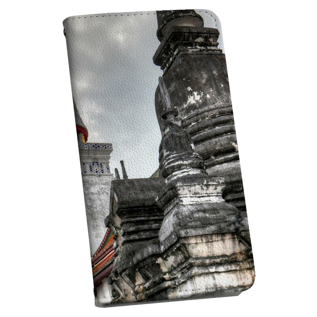 商品特徴・シームレスな全面デザイン（内側は落ち着いたオフホワイト）・外側は高品質の人工革を使用・内側にはスマホを装着するケースが付属・機種専用のカメラホール仕様でケースを装着したままの撮影が可能・ワンセグや動画の視聴に便利な横置きスタンド機...