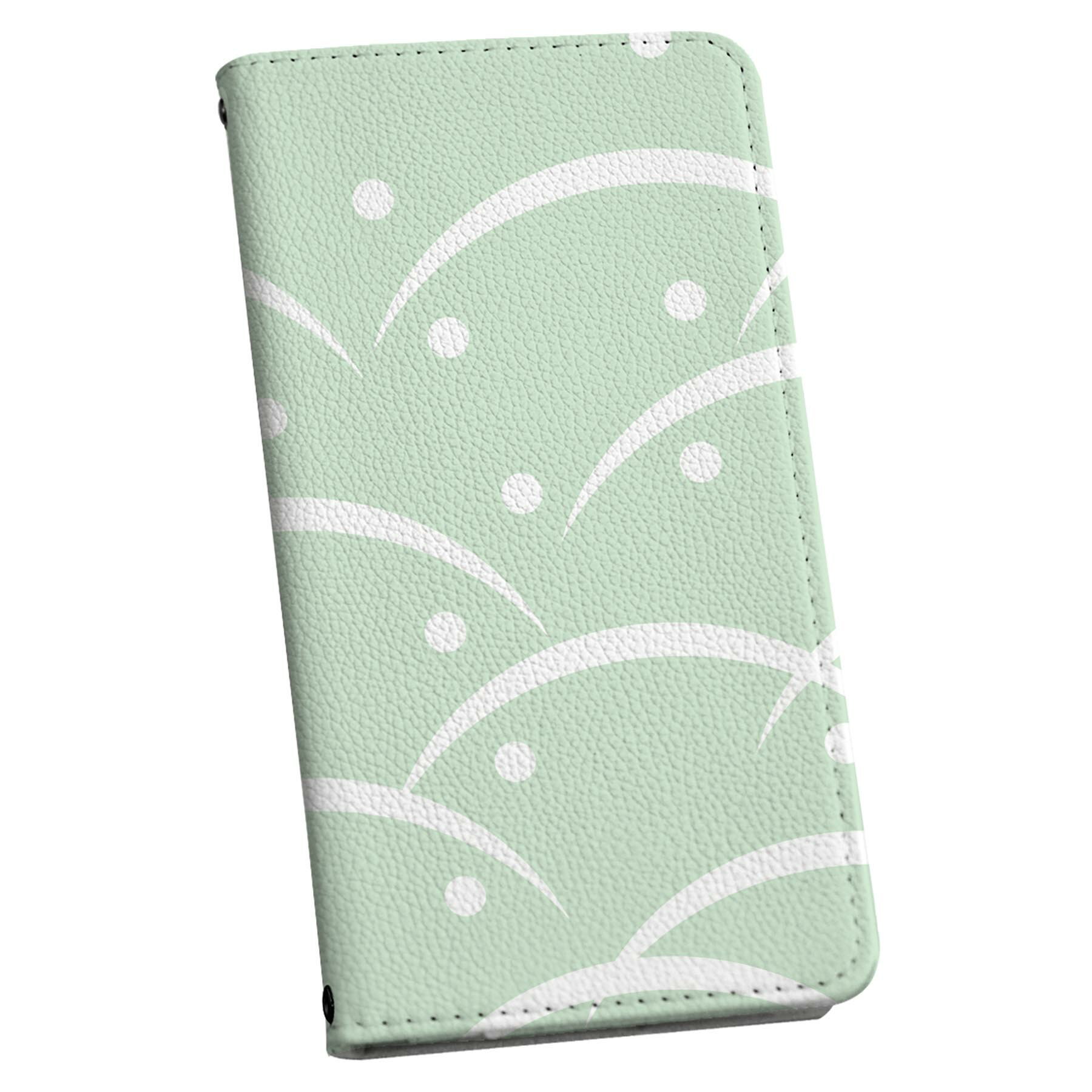 商品特徴・シームレスな全面デザイン（内側は落ち着いたオフホワイト）・外側は高品質の人工革を使用・内側にはスマホを装着するケースが付属・機種専用のカメラホール仕様でケースを装着したままの撮影が可能・ワンセグや動画の視聴に便利な横置きスタンド機...