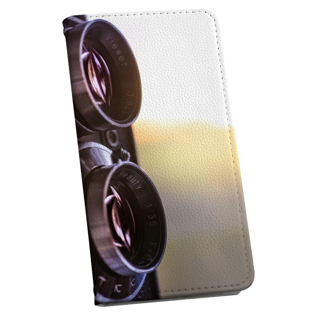 商品特徴・シームレスな全面デザイン（内側は落ち着いたオフホワイト）・外側は高品質の人工革を使用・内側にはスマホを装着するケースが付属・機種専用のカメラホール仕様でケースを装着したままの撮影が可能・ワンセグや動画の視聴に便利な横置きスタンド機...