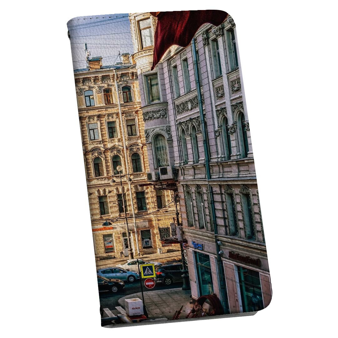 商品特徴・シームレスな全面デザイン（内側は落ち着いたオフホワイト）・外側は高品質の人工革を使用・内側にはスマホを装着するケースが付属・機種専用のカメラホール仕様でケースを装着したままの撮影が可能・ワンセグや動画の視聴に便利な横置きスタンド機...