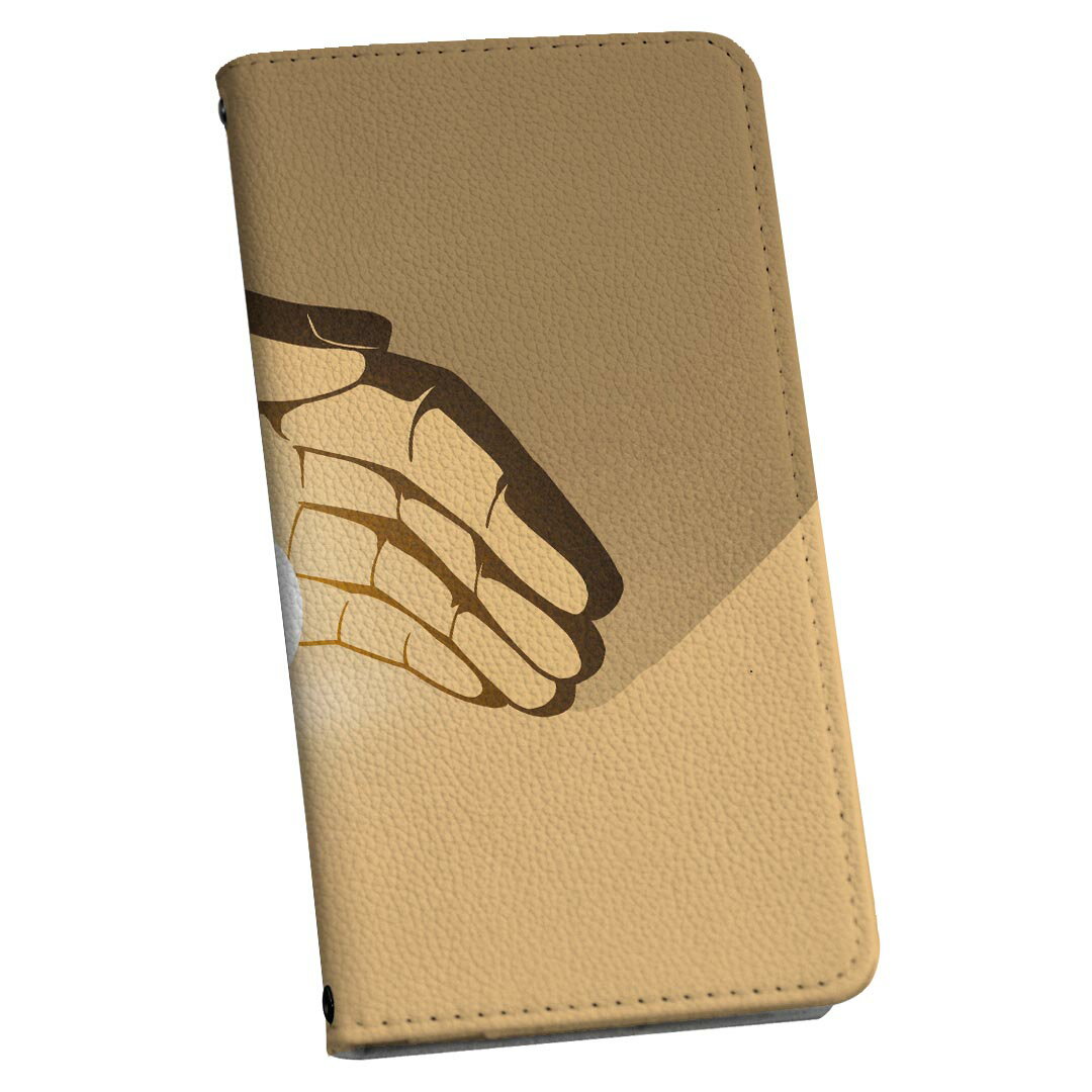 商品特徴・シームレスな全面デザイン（内側は落ち着いたオフホワイト）・外側は高品質の人工革を使用・内側にはスマホを装着するケースが付属・機種専用のカメラホール仕様でケースを装着したままの撮影が可能・ワンセグや動画の視聴に便利な横置きスタンド機...