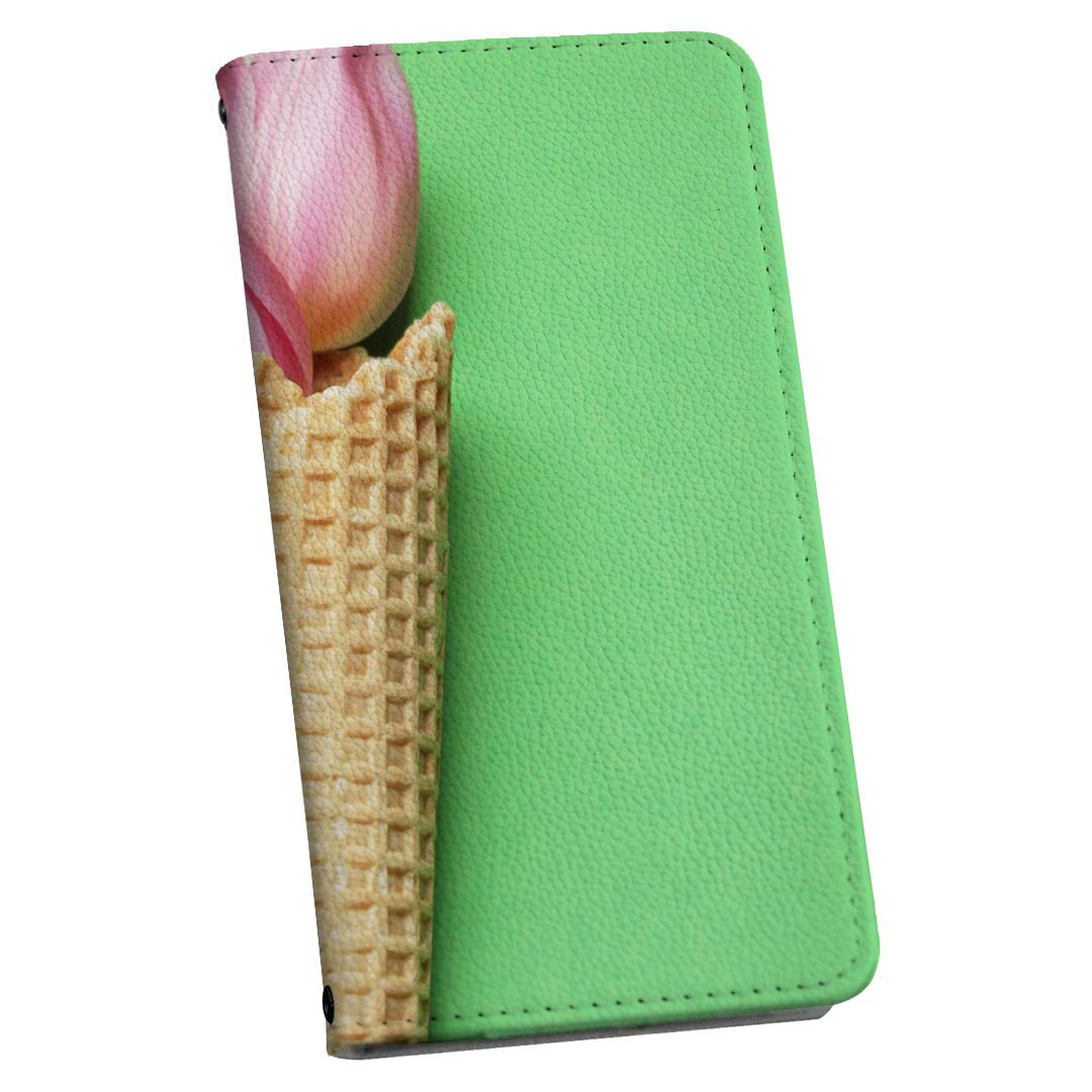 商品特徴・シームレスな全面デザイン（内側は落ち着いたオフホワイト）・外側は高品質の人工革を使用・内側にはスマホを装着するケースが付属・機種専用のカメラホール仕様でケースを装着したままの撮影が可能・ワンセグや動画の視聴に便利な横置きスタンド機...