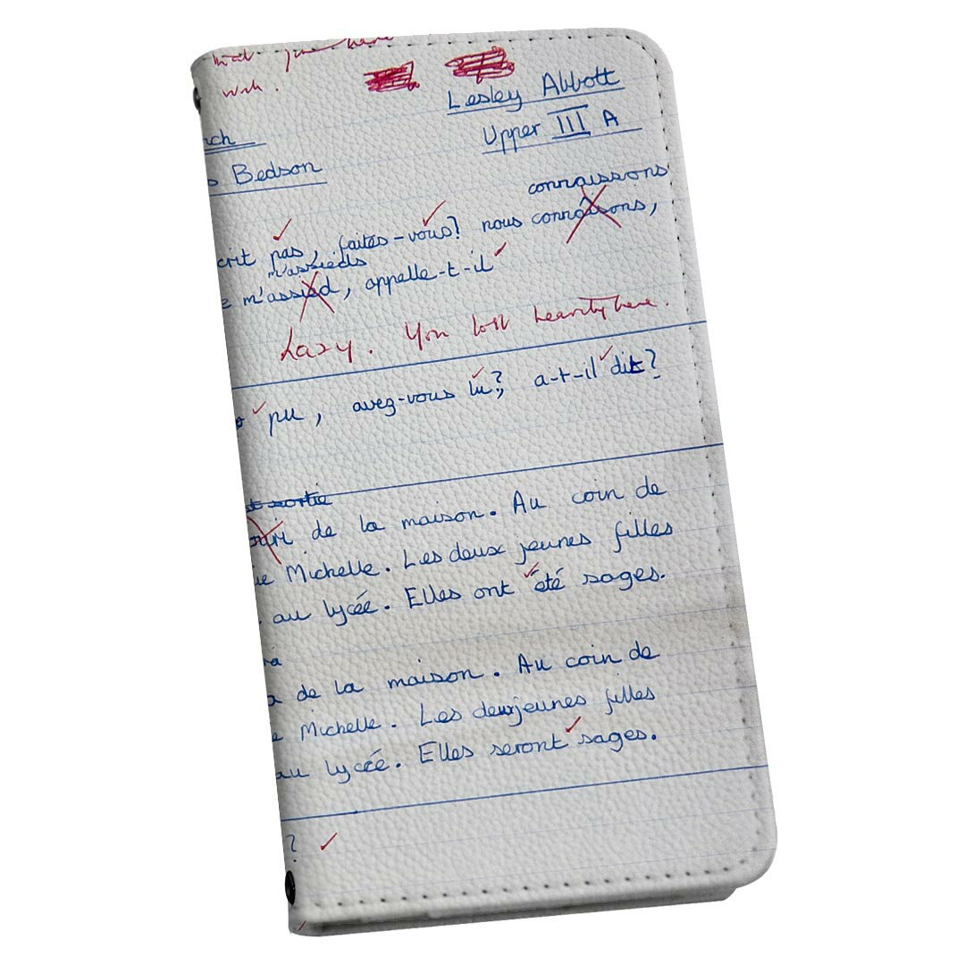 商品特徴・シームレスな全面デザイン（内側は落ち着いたオフホワイト）・外側は高品質の人工革を使用・内側にはスマホを装着するケースが付属・機種専用のカメラホール仕様でケースを装着したままの撮影が可能・ワンセグや動画の視聴に便利な横置きスタンド機...