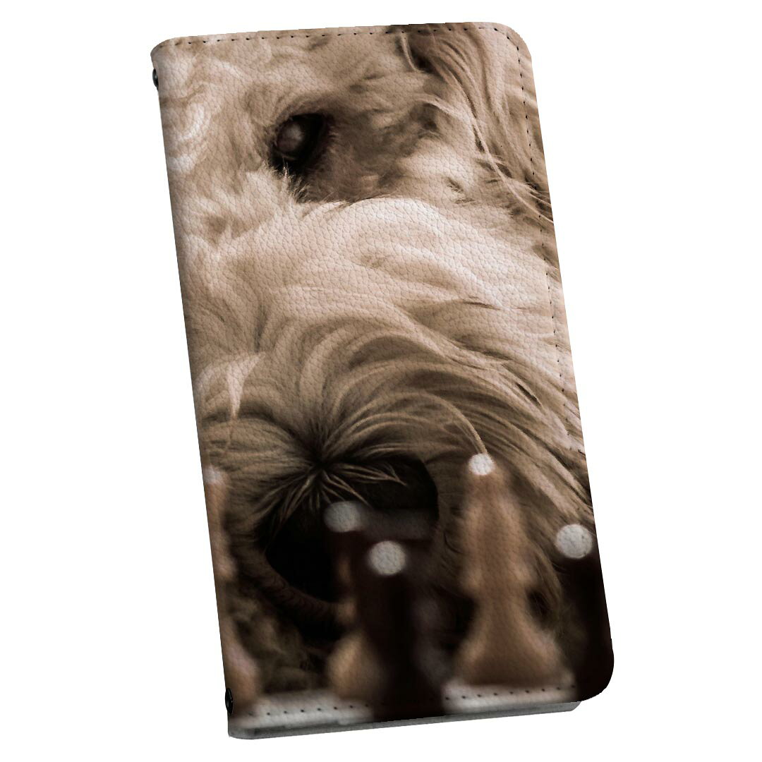 商品特徴・シームレスな全面デザイン（内側は落ち着いたオフホワイト）・外側は高品質の人工革を使用・内側にはスマホを装着するケースが付属・機種専用のカメラホール仕様でケースを装着したままの撮影が可能・ワンセグや動画の視聴に便利な横置きスタンド機...