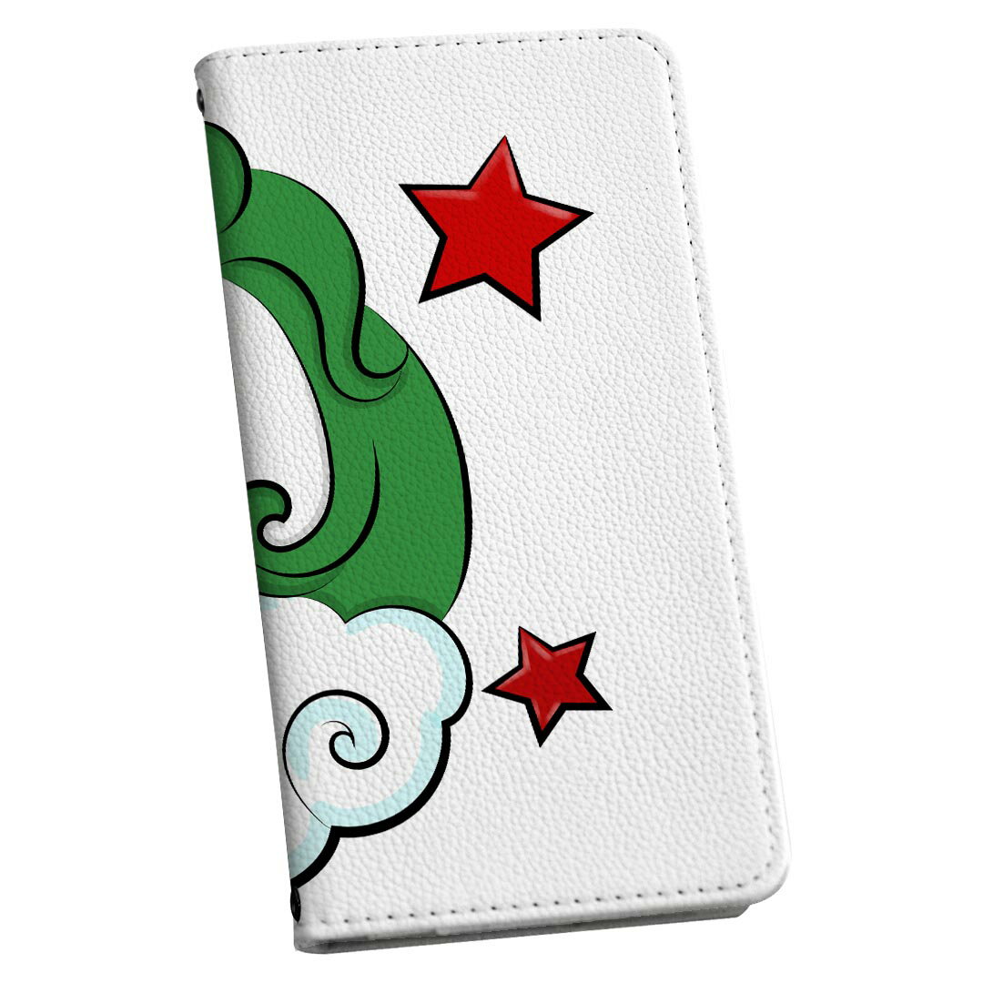 商品特徴・シームレスな全面デザイン（内側は落ち着いたオフホワイト）・外側は高品質の人工革を使用・内側にはスマホを装着するケースが付属・機種専用のカメラホール仕様でケースを装着したままの撮影が可能・ワンセグや動画の視聴に便利な横置きスタンド機...