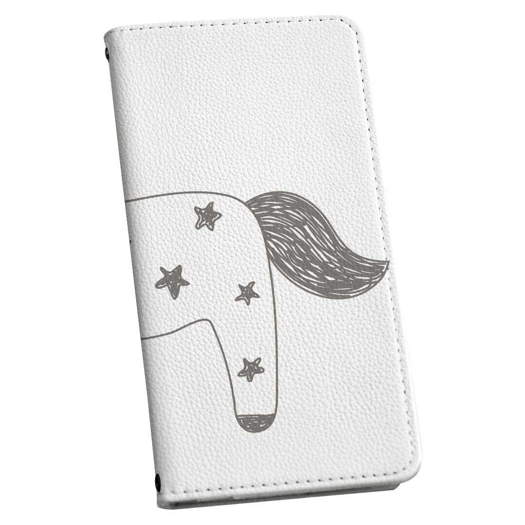 商品特徴・シームレスな全面デザイン（内側は落ち着いたオフホワイト）・外側は高品質の人工革を使用・内側にはスマホを装着するケースが付属・機種専用のカメラホール仕様でケースを装着したままの撮影が可能・ワンセグや動画の視聴に便利な横置きスタンド機...