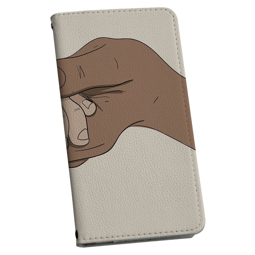 商品特徴・シームレスな全面デザイン（内側は落ち着いたオフホワイト）・外側は高品質の人工革を使用・内側にはスマホを装着するケースが付属・機種専用のカメラホール仕様でケースを装着したままの撮影が可能・ワンセグや動画の視聴に便利な横置きスタンド機...