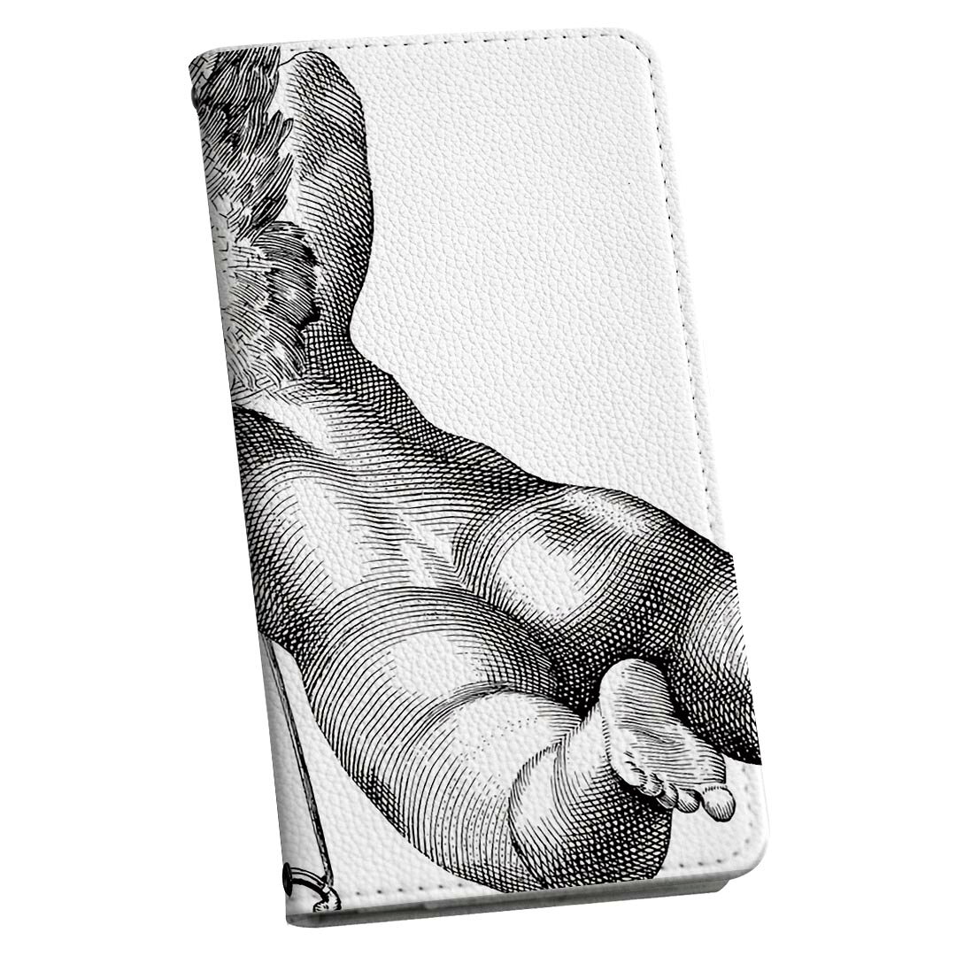 商品特徴・シームレスな全面デザイン（内側は落ち着いたオフホワイト）・外側は高品質の人工革を使用・内側にはスマホを装着するケースが付属・機種専用のカメラホール仕様でケースを装着したままの撮影が可能・ワンセグや動画の視聴に便利な横置きスタンド機...