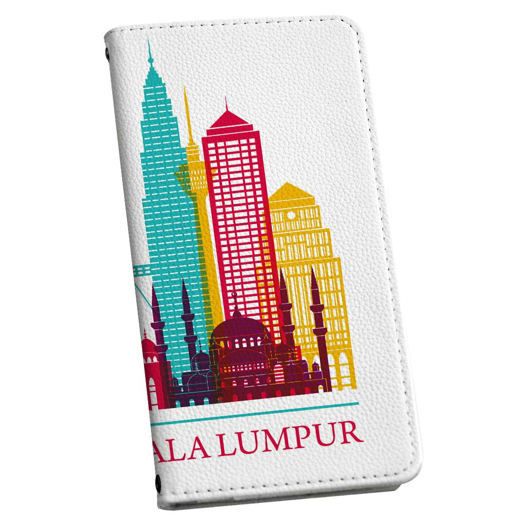 商品特徴・シームレスな全面デザイン（内側は落ち着いたオフホワイト）・外側は高品質の人工革を使用・内側にはスマホを装着するケースが付属・機種専用のカメラホール仕様でケースを装着したままの撮影が可能・ワンセグや動画の視聴に便利な横置きスタンド機...