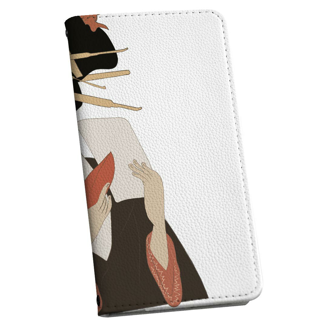 商品特徴・シームレスな全面デザイン（内側は落ち着いたオフホワイト）・外側は高品質の人工革を使用・内側にはスマホを装着するケースが付属・機種専用のカメラホール仕様でケースを装着したままの撮影が可能・ワンセグや動画の視聴に便利な横置きスタンド機...