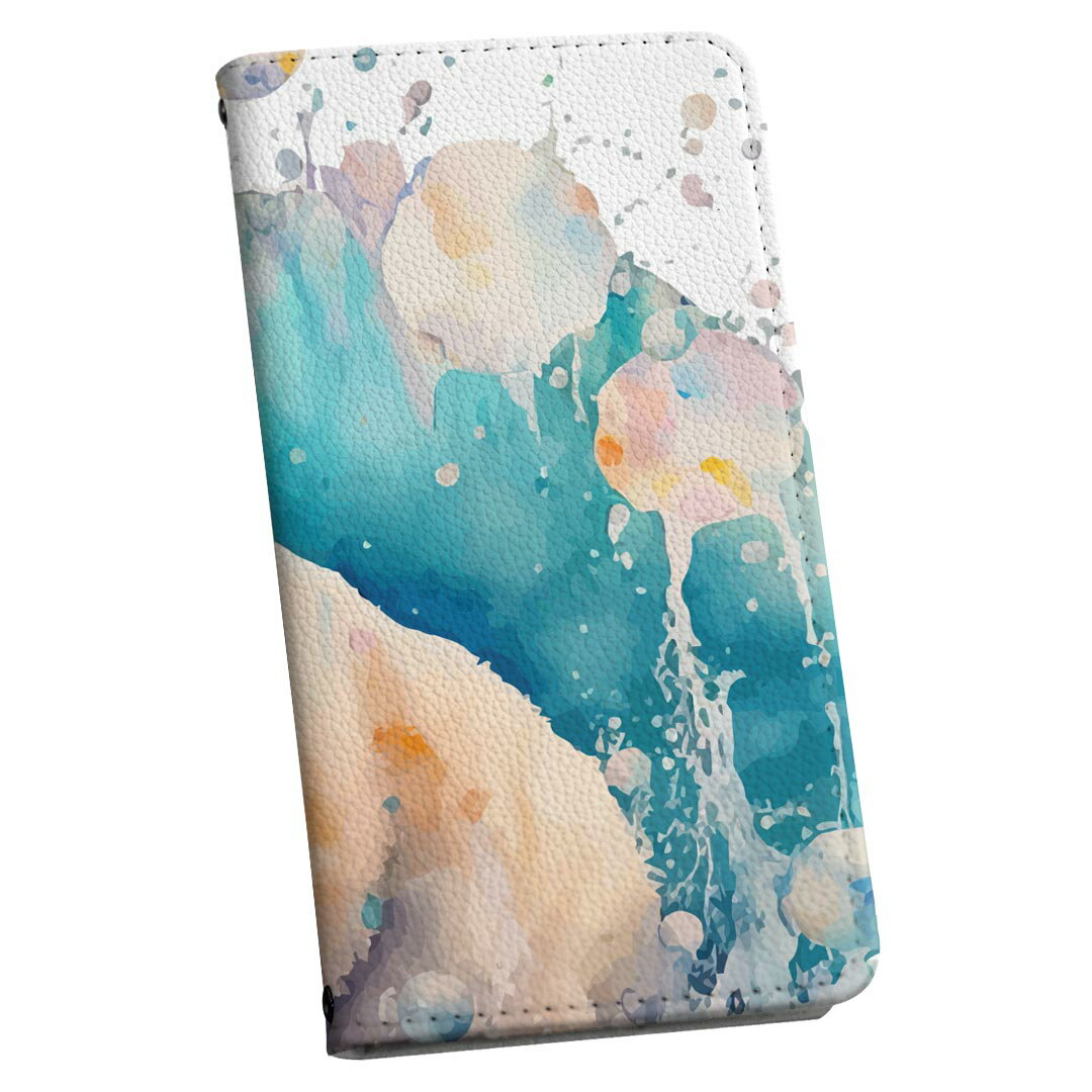 商品特徴・シームレスな全面デザイン（内側は落ち着いたオフホワイト）・外側は高品質の人工革を使用・内側にはスマホを装着するケースが付属・機種専用のカメラホール仕様でケースを装着したままの撮影が可能・ワンセグや動画の視聴に便利な横置きスタンド機...