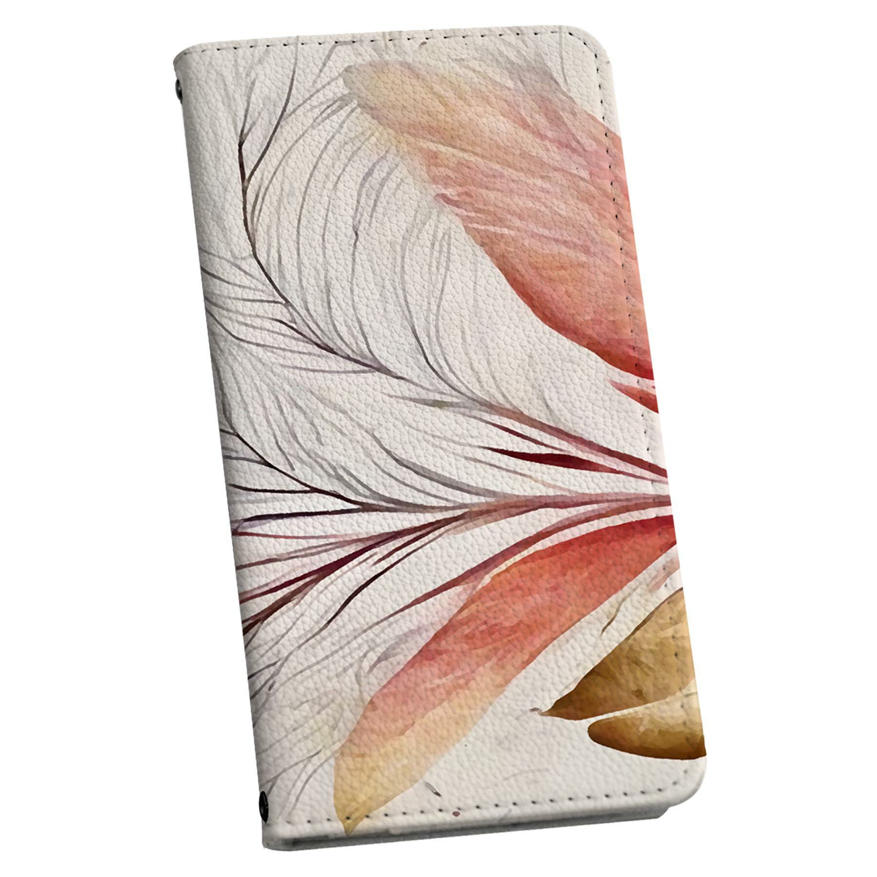 商品特徴・シームレスな全面デザイン（内側は落ち着いたオフホワイト）・外側は高品質の人工革を使用・内側にはスマホを装着するケースが付属・機種専用のカメラホール仕様でケースを装着したままの撮影が可能・ワンセグや動画の視聴に便利な横置きスタンド機...