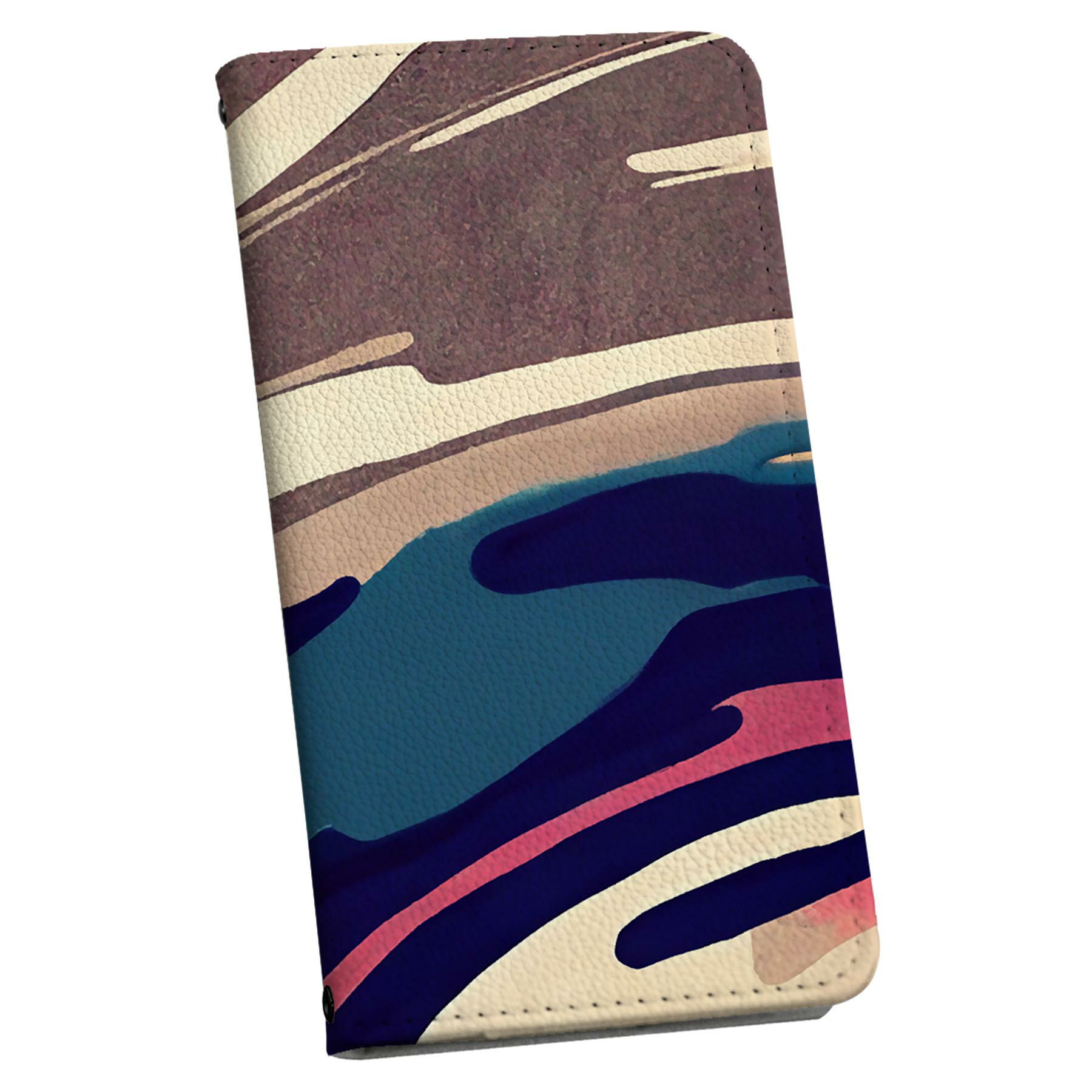 商品特徴・シームレスな全面デザイン（内側は落ち着いたオフホワイト）・外側は高品質の人工革を使用・内側にはスマホを装着するケースが付属・機種専用のカメラホール仕様でケースを装着したままの撮影が可能・ワンセグや動画の視聴に便利な横置きスタンド機...