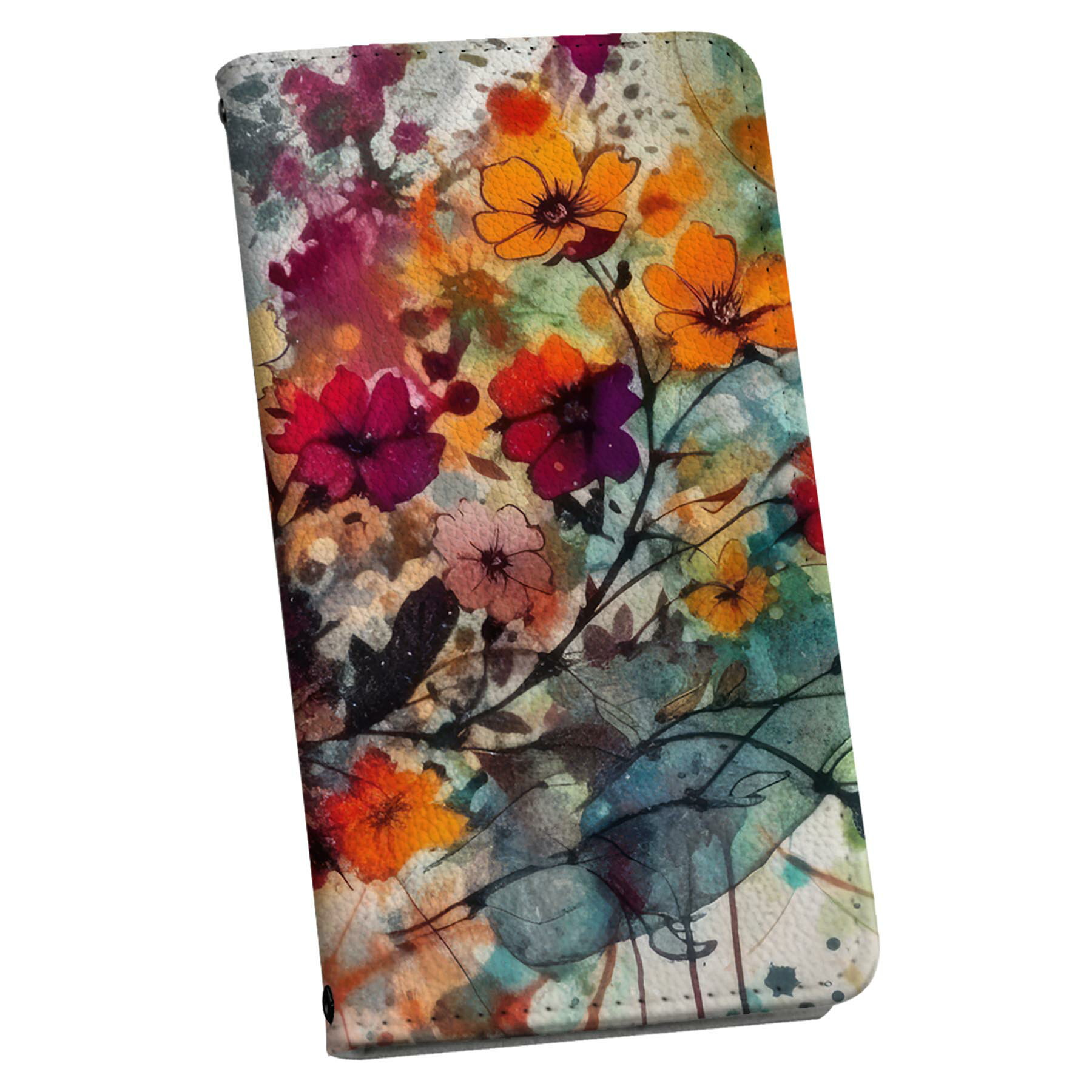 商品特徴・シームレスな全面デザイン（内側は落ち着いたオフホワイト）・外側は高品質の人工革を使用・内側にはスマホを装着するケースが付属・機種専用のカメラホール仕様でケースを装着したままの撮影が可能・ワンセグや動画の視聴に便利な横置きスタンド機...