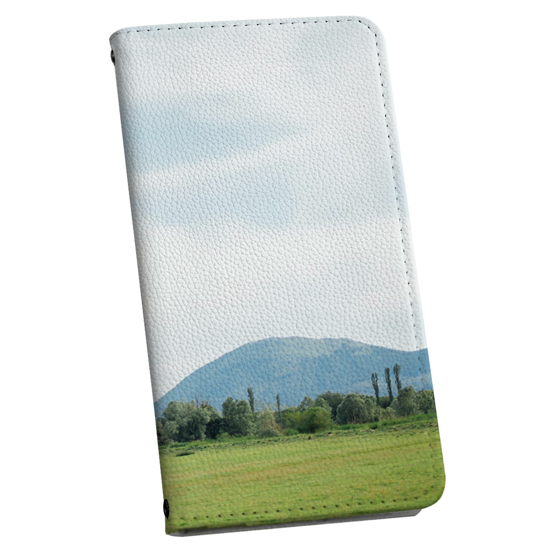 商品特徴・シームレスな全面デザイン（内側は落ち着いたオフホワイト）・外側は高品質の人工革を使用・内側にはスマホを装着するケースが付属・機種専用のカメラホール仕様でケースを装着したままの撮影が可能・ワンセグや動画の視聴に便利な横置きスタンド機...