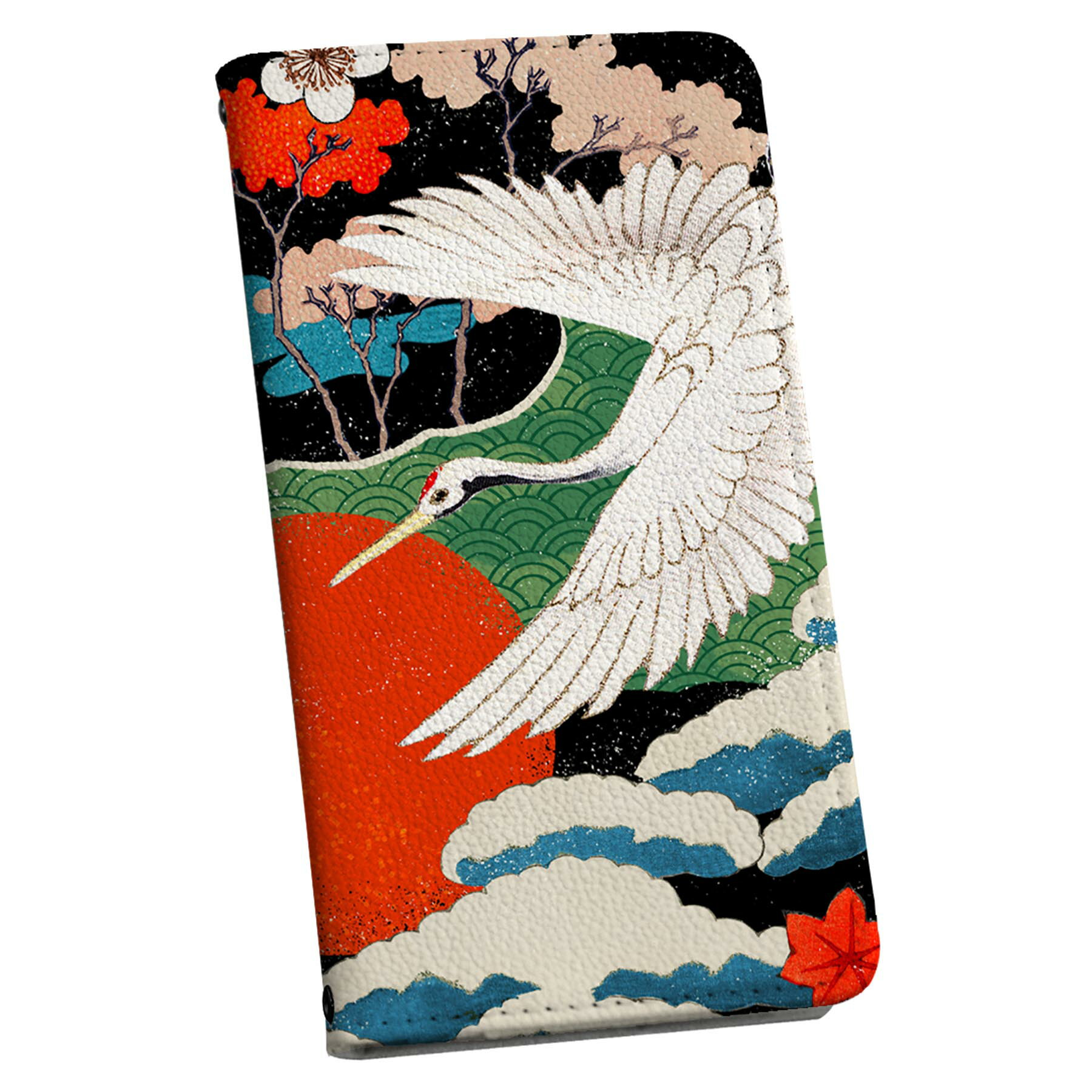 商品特徴・シームレスな全面デザイン（内側は落ち着いたオフホワイト）・外側は高品質の人工革を使用・内側にはスマホを装着するケースが付属・機種専用のカメラホール仕様でケースを装着したままの撮影が可能・ワンセグや動画の視聴に便利な横置きスタンド機...