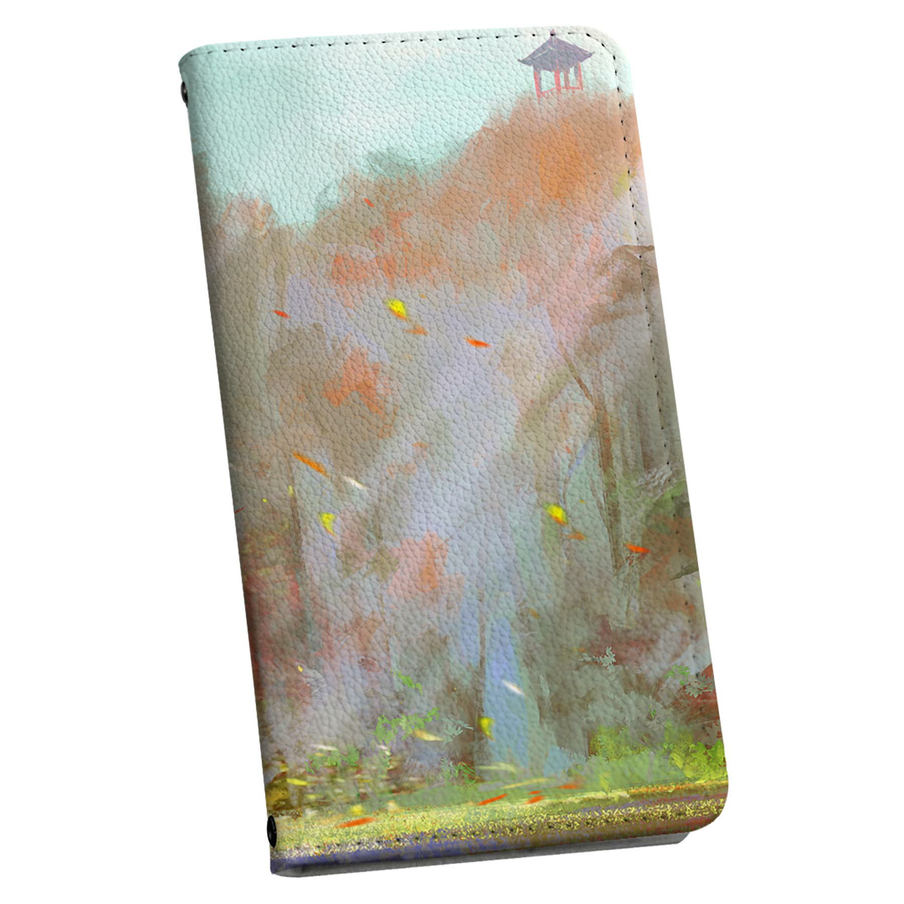 商品特徴・シームレスな全面デザイン（内側は落ち着いたオフホワイト）・外側は高品質の人工革を使用・内側にはスマホを装着するケースが付属・機種専用のカメラホール仕様でケースを装着したままの撮影が可能・ワンセグや動画の視聴に便利な横置きスタンド機...