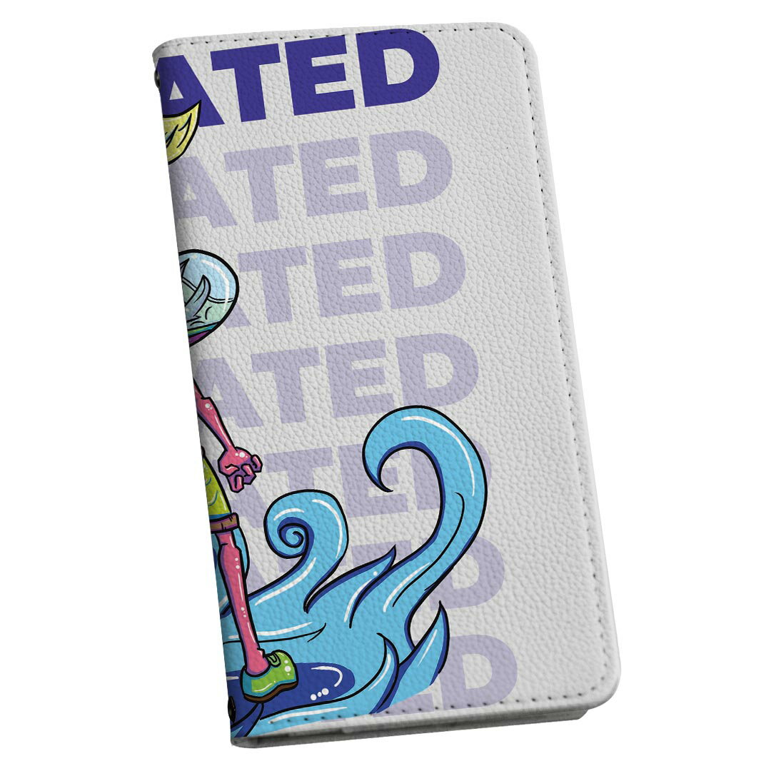 商品特徴・シームレスな全面デザイン（内側は落ち着いたオフホワイト）・外側は高品質の人工革を使用・内側にはスマホを装着するケースが付属・機種専用のカメラホール仕様でケースを装着したままの撮影が可能・ワンセグや動画の視聴に便利な横置きスタンド機...