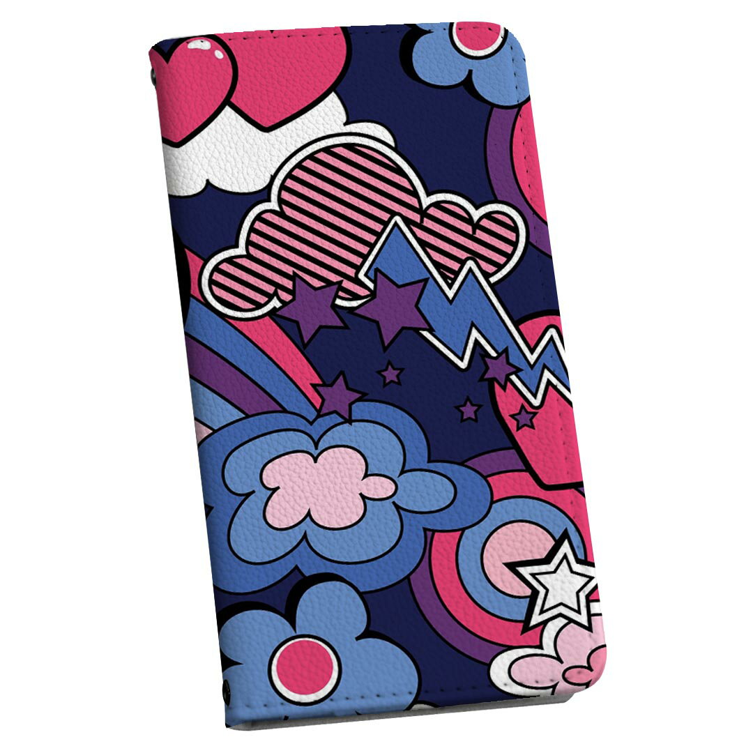 商品特徴・シームレスな全面デザイン（内側は落ち着いたオフホワイト）・外側は高品質の人工革を使用・内側にはスマホを装着するケースが付属・機種専用のカメラホール仕様でケースを装着したままの撮影が可能・ワンセグや動画の視聴に便利な横置きスタンド機...