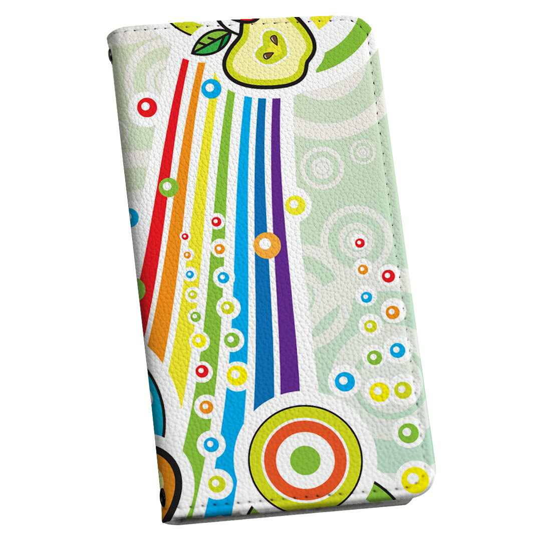 商品特徴・シームレスな全面デザイン（内側は落ち着いたオフホワイト）・外側は高品質の人工革を使用・内側にはスマホを装着するケースが付属・機種専用のカメラホール仕様でケースを装着したままの撮影が可能・ワンセグや動画の視聴に便利な横置きスタンド機...