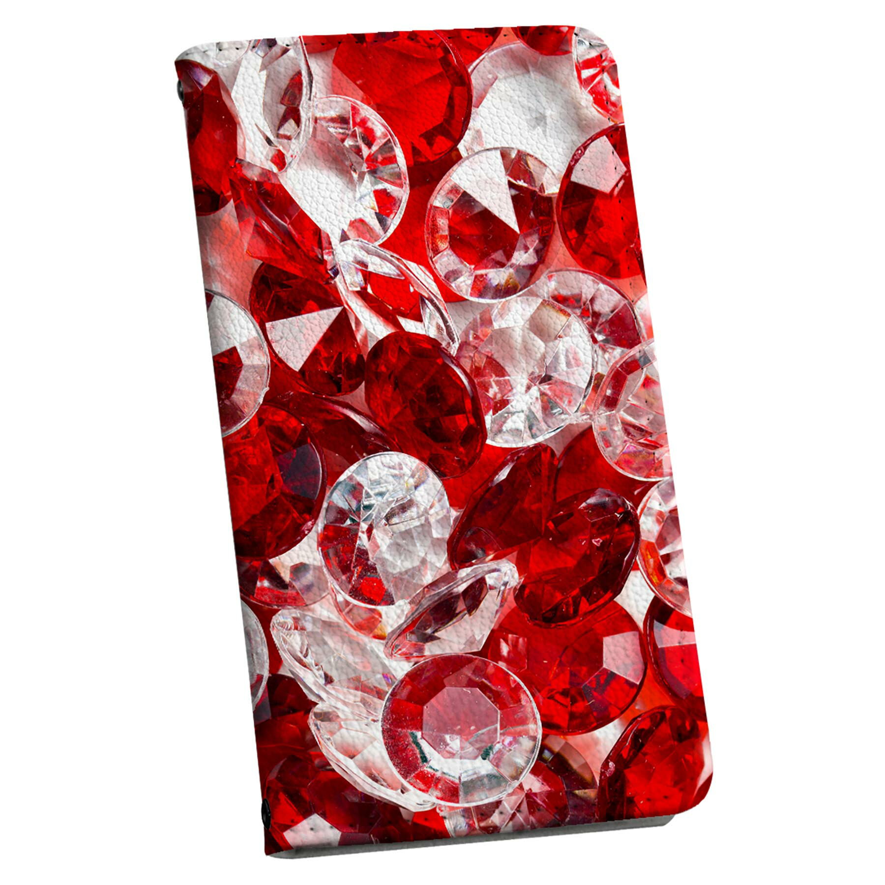 商品特徴・シームレスな全面デザイン（内側は落ち着いたオフホワイト）・外側は高品質の人工革を使用・内側にはスマホを装着するケースが付属・機種専用のカメラホール仕様でケースを装着したままの撮影が可能・ワンセグや動画の視聴に便利な横置きスタンド機...