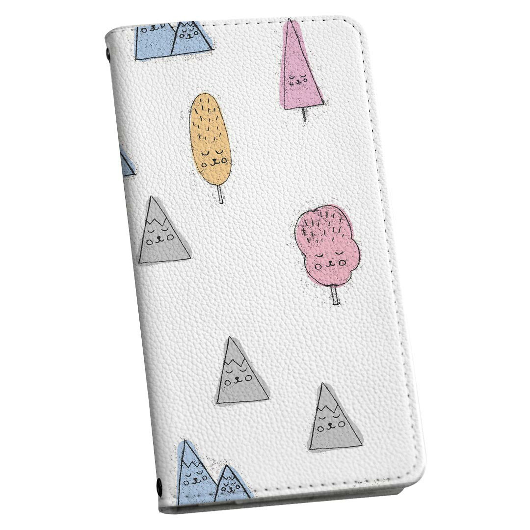 商品特徴・シームレスな全面デザイン（内側は落ち着いたオフホワイト）・外側は高品質の人工革を使用・内側にはスマホを装着するケースが付属・機種専用のカメラホール仕様でケースを装着したままの撮影が可能・ワンセグや動画の視聴に便利な横置きスタンド機...