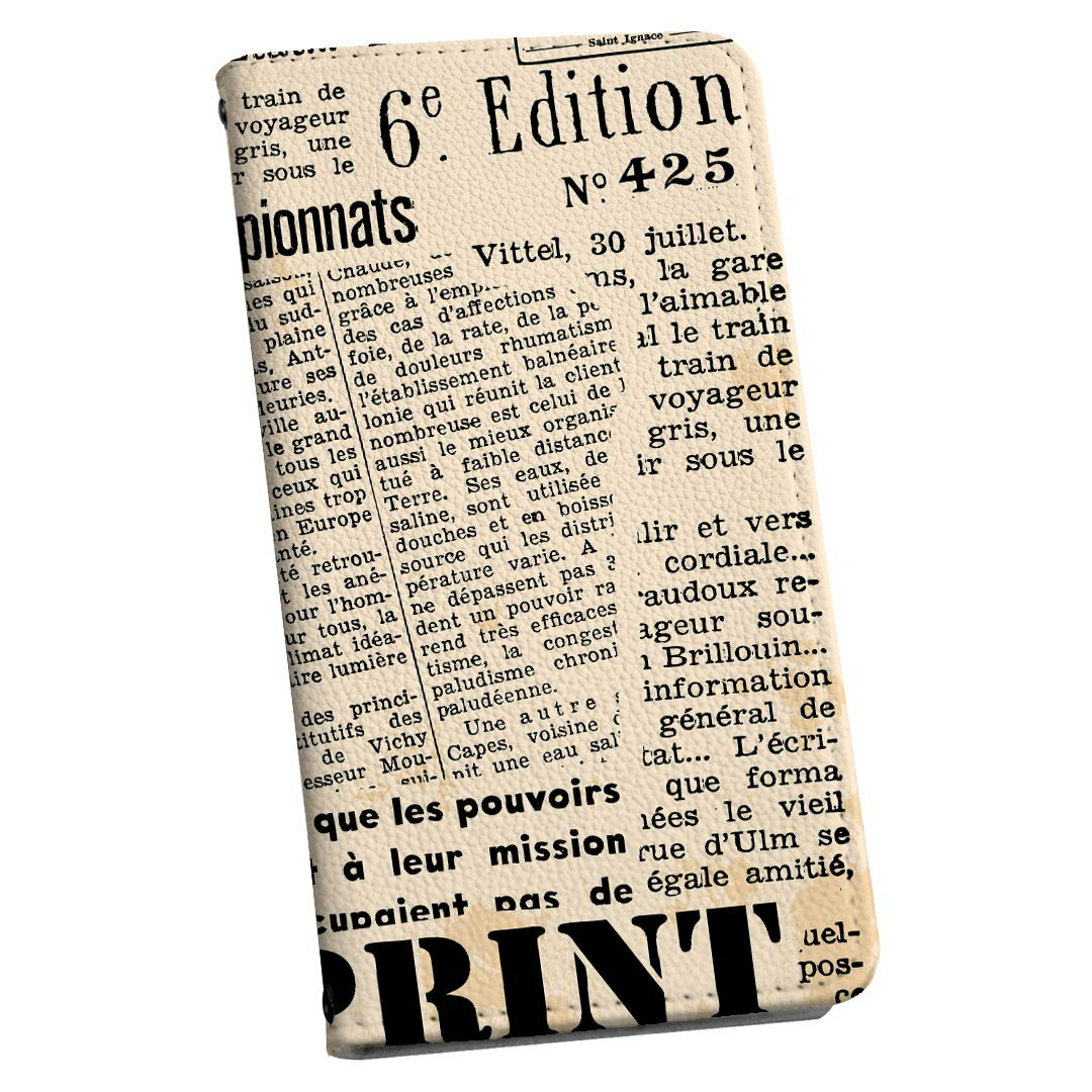 商品特徴・シームレスな全面デザイン（内側は落ち着いたオフホワイト）・外側は高品質の人工革を使用・内側にはスマホを装着するケースが付属・機種専用のカメラホール仕様でケースを装着したままの撮影が可能・ワンセグや動画の視聴に便利な横置きスタンド機...