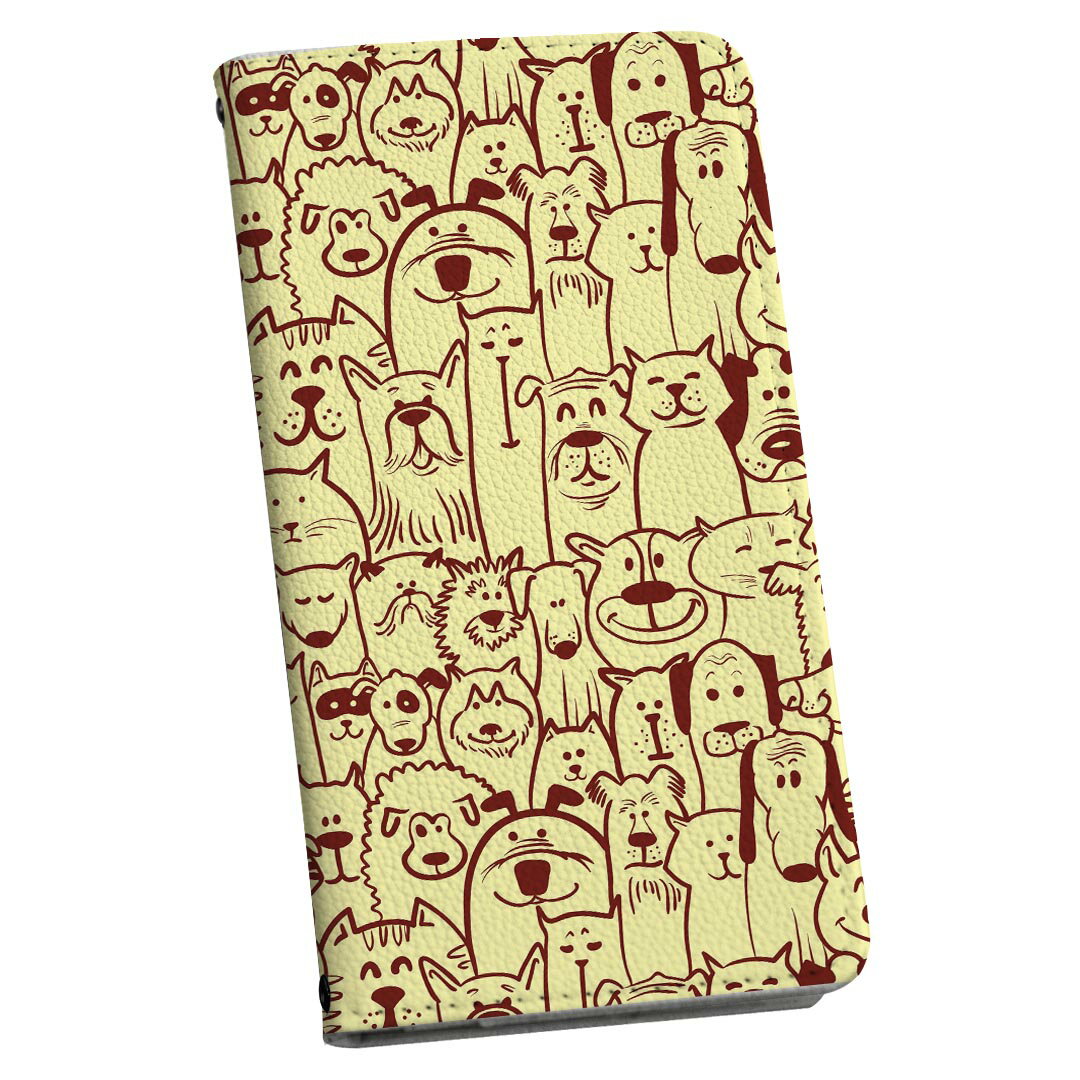 商品特徴・シームレスな全面デザイン（内側は落ち着いたオフホワイト）・外側は高品質の人工革を使用・内側にはスマホを装着するケースが付属・機種専用のカメラホール仕様でケースを装着したままの撮影が可能・ワンセグや動画の視聴に便利な横置きスタンド機...