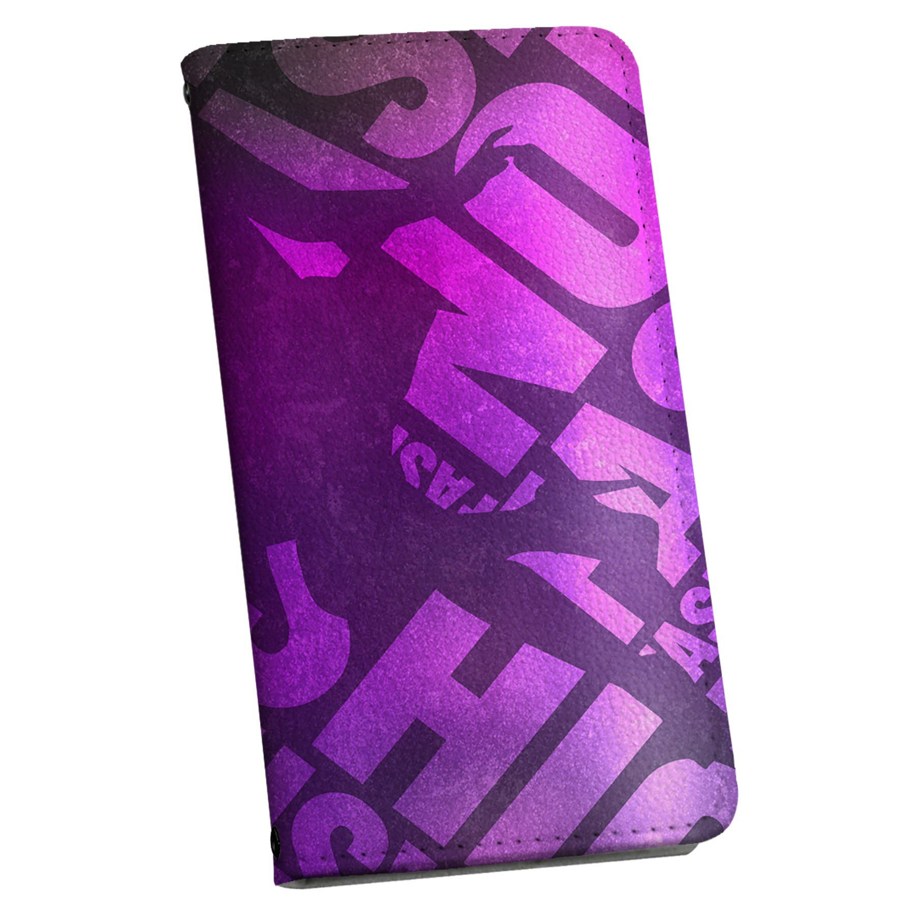 商品特徴・シームレスな全面デザイン（内側は落ち着いたオフホワイト）・外側は高品質の人工革を使用・内側にはスマホを装着するケースが付属・機種専用のカメラホール仕様でケースを装着したままの撮影が可能・ワンセグや動画の視聴に便利な横置きスタンド機...