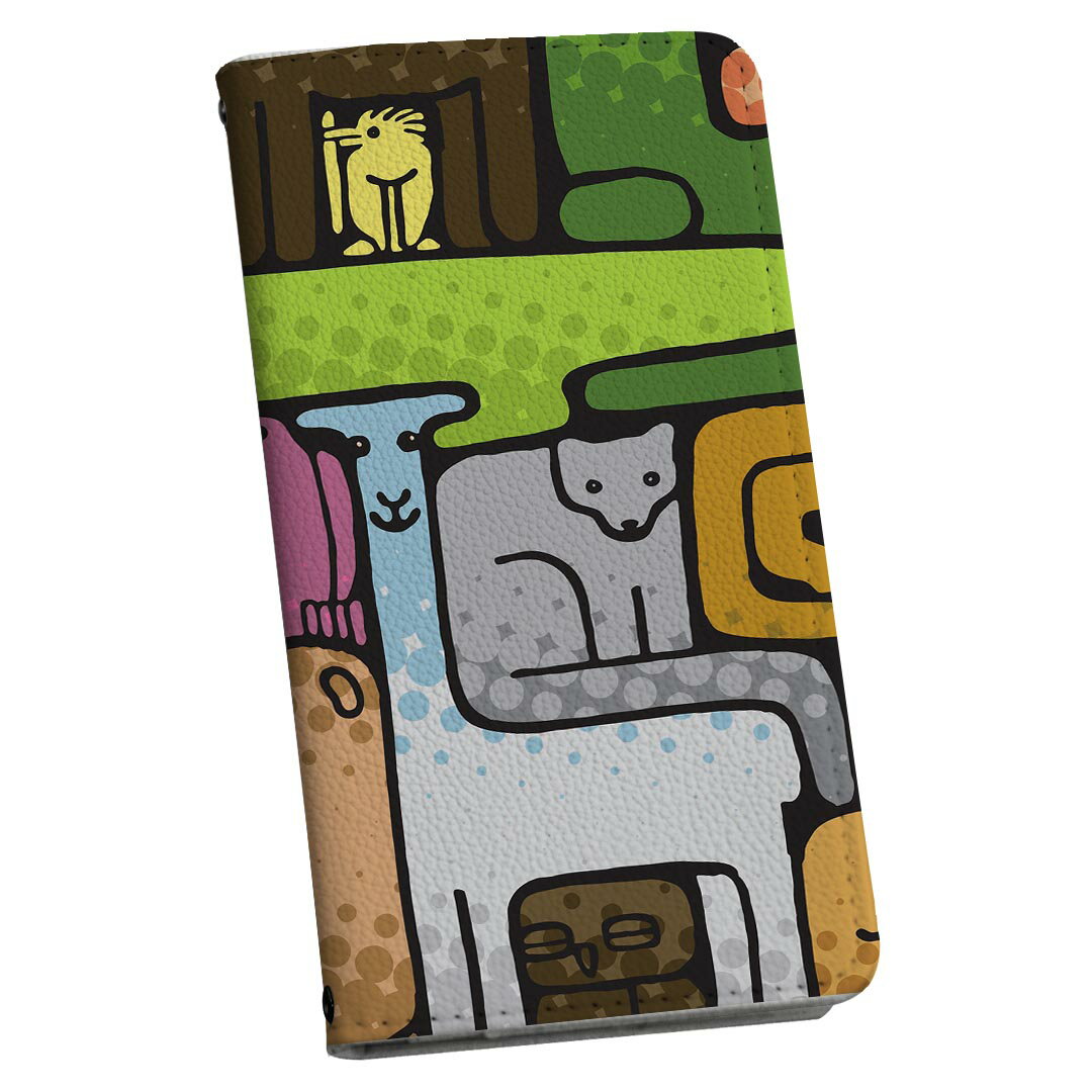 商品特徴・シームレスな全面デザイン（内側は落ち着いたオフホワイト）・外側は高品質の人工革を使用・内側にはスマホを装着するケースが付属・機種専用のカメラホール仕様でケースを装着したままの撮影が可能・ワンセグや動画の視聴に便利な横置きスタンド機...