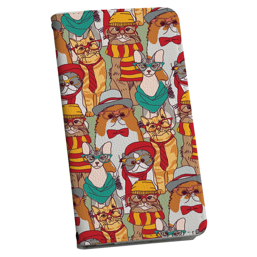 商品特徴・シームレスな全面デザイン（内側は落ち着いたオフホワイト）・外側は高品質の人工革を使用・内側にはスマホを装着するケースが付属・機種専用のカメラホール仕様でケースを装着したままの撮影が可能・ワンセグや動画の視聴に便利な横置きスタンド機...