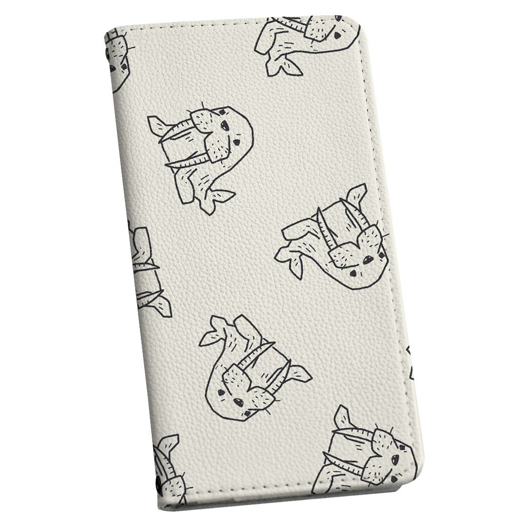 商品特徴・シームレスな全面デザイン（内側は落ち着いたオフホワイト）・外側は高品質の人工革を使用・内側にはスマホを装着するケースが付属・機種専用のカメラホール仕様でケースを装着したままの撮影が可能・ワンセグや動画の視聴に便利な横置きスタンド機...