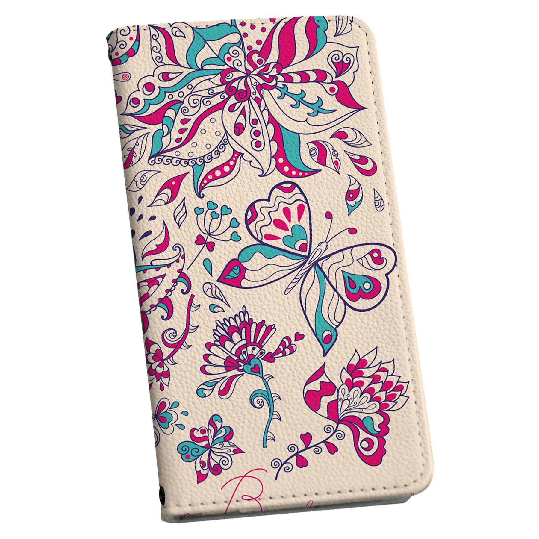 商品特徴・シームレスな全面デザイン（内側は落ち着いたオフホワイト）・外側は高品質の人工革を使用・内側にはスマホを装着するケースが付属・機種専用のカメラホール仕様でケースを装着したままの撮影が可能・ワンセグや動画の視聴に便利な横置きスタンド機...