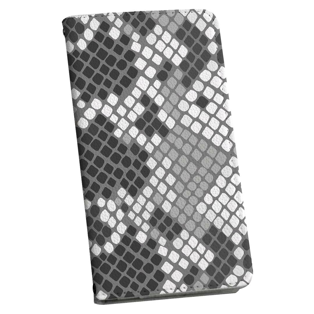 商品特徴・シームレスな全面デザイン（内側は落ち着いたオフホワイト）・外側は高品質の人工革を使用・内側にはスマホを装着するケースが付属・機種専用のカメラホール仕様でケースを装着したままの撮影が可能・ワンセグや動画の視聴に便利な横置きスタンド機...