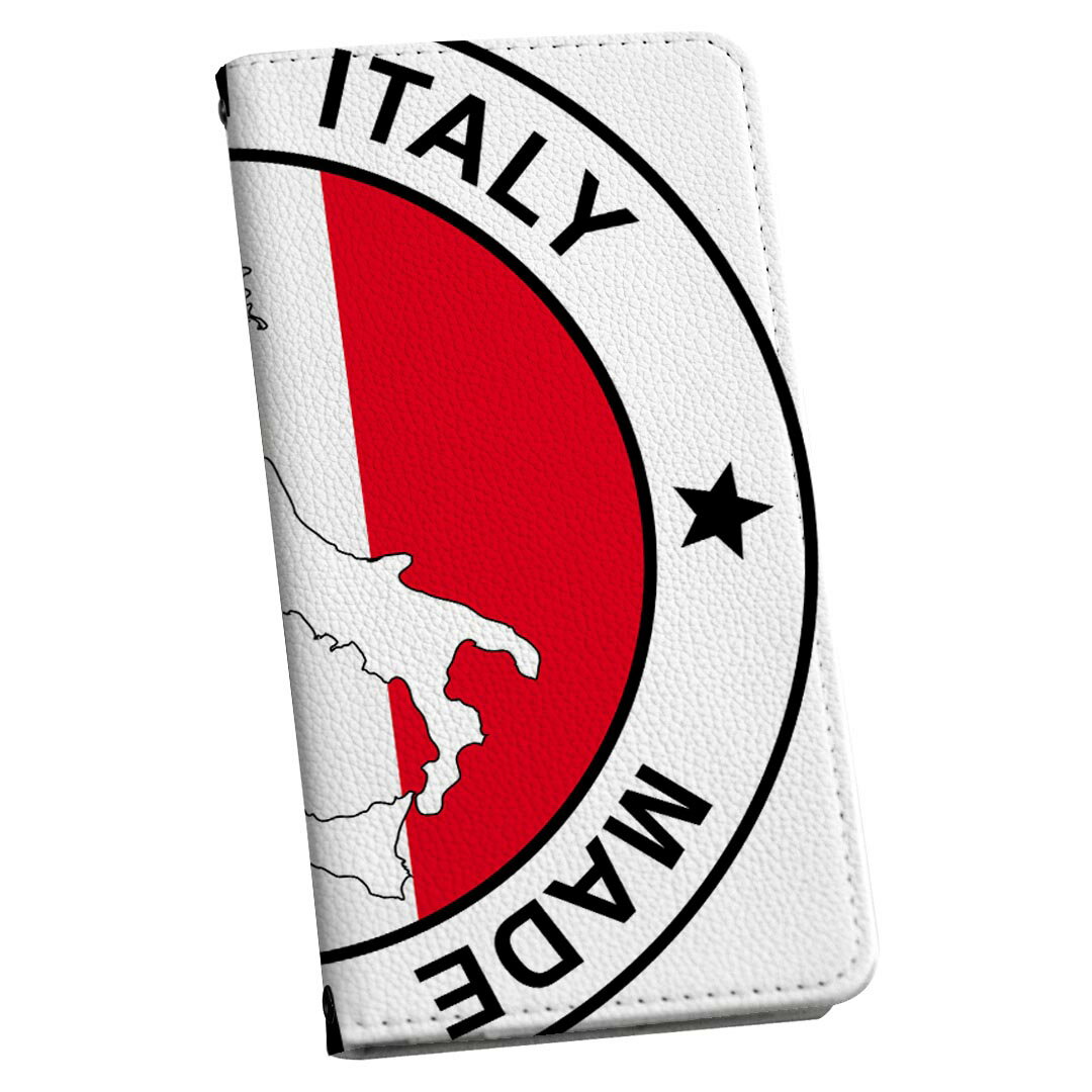 商品特徴・シームレスな全面デザイン（内側は落ち着いたオフホワイト）・外側は高品質の人工革を使用・内側にはスマホを装着するケースが付属・機種専用のカメラホール仕様でケースを装着したままの撮影が可能・ワンセグや動画の視聴に便利な横置きスタンド機...