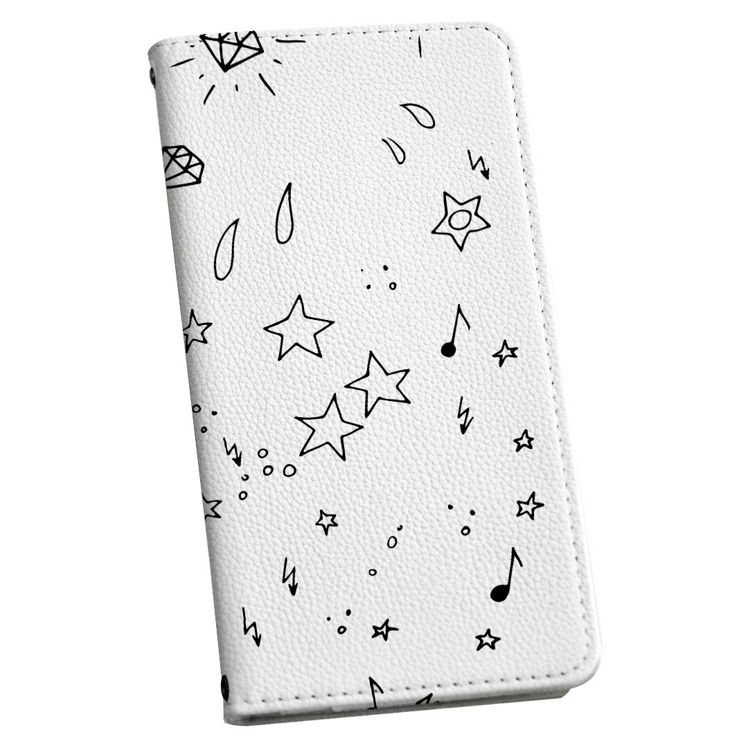 商品特徴・シームレスな全面デザイン（内側は落ち着いたオフホワイト）・外側は高品質の人工革を使用・内側にはスマホを装着するケースが付属・機種専用のカメラホール仕様でケースを装着したままの撮影が可能・ワンセグや動画の視聴に便利な横置きスタンド機...