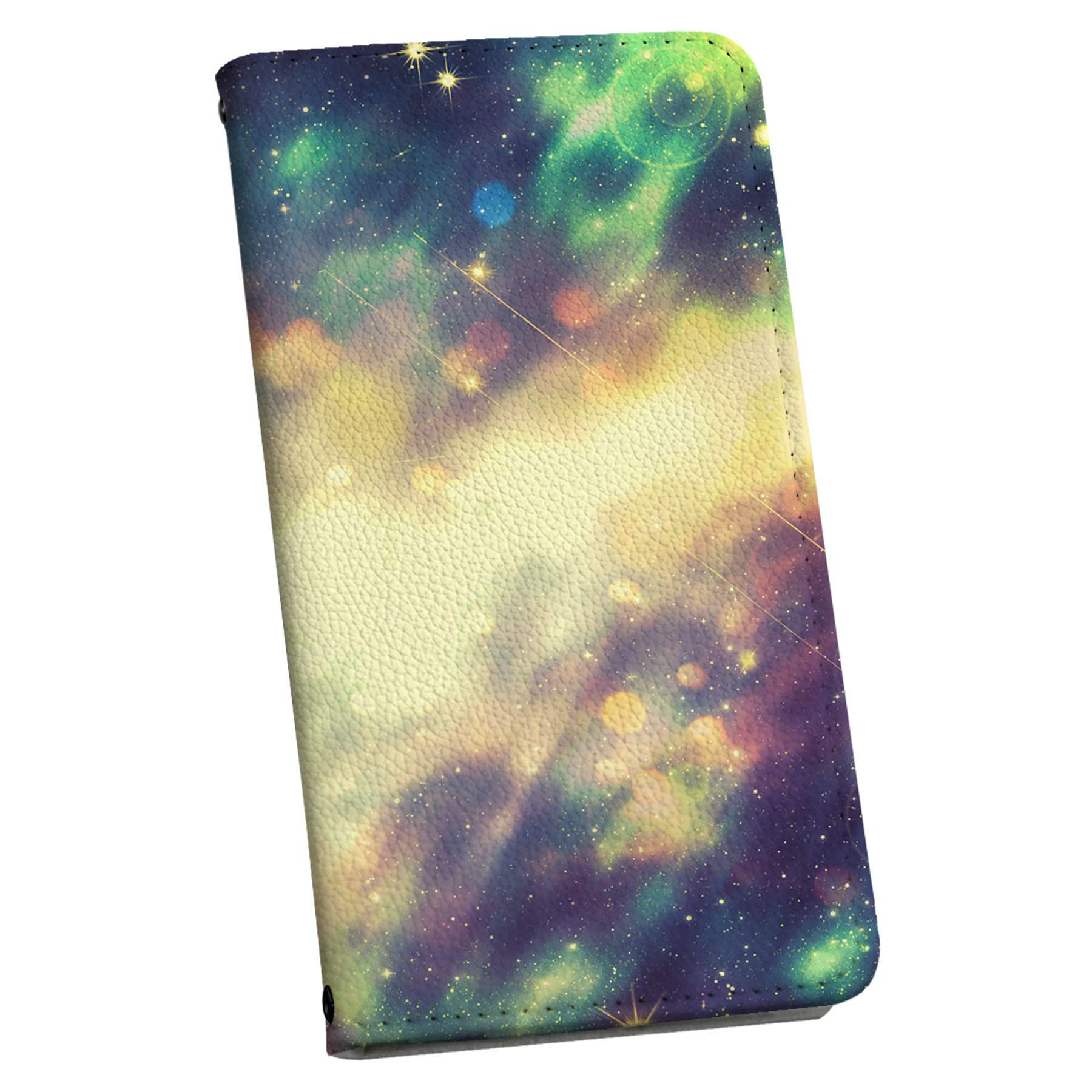 商品特徴・シームレスな全面デザイン（内側は落ち着いたオフホワイト）・外側は高品質の人工革を使用・内側にはスマホを装着するケースが付属・機種専用のカメラホール仕様でケースを装着したままの撮影が可能・ワンセグや動画の視聴に便利な横置きスタンド機...