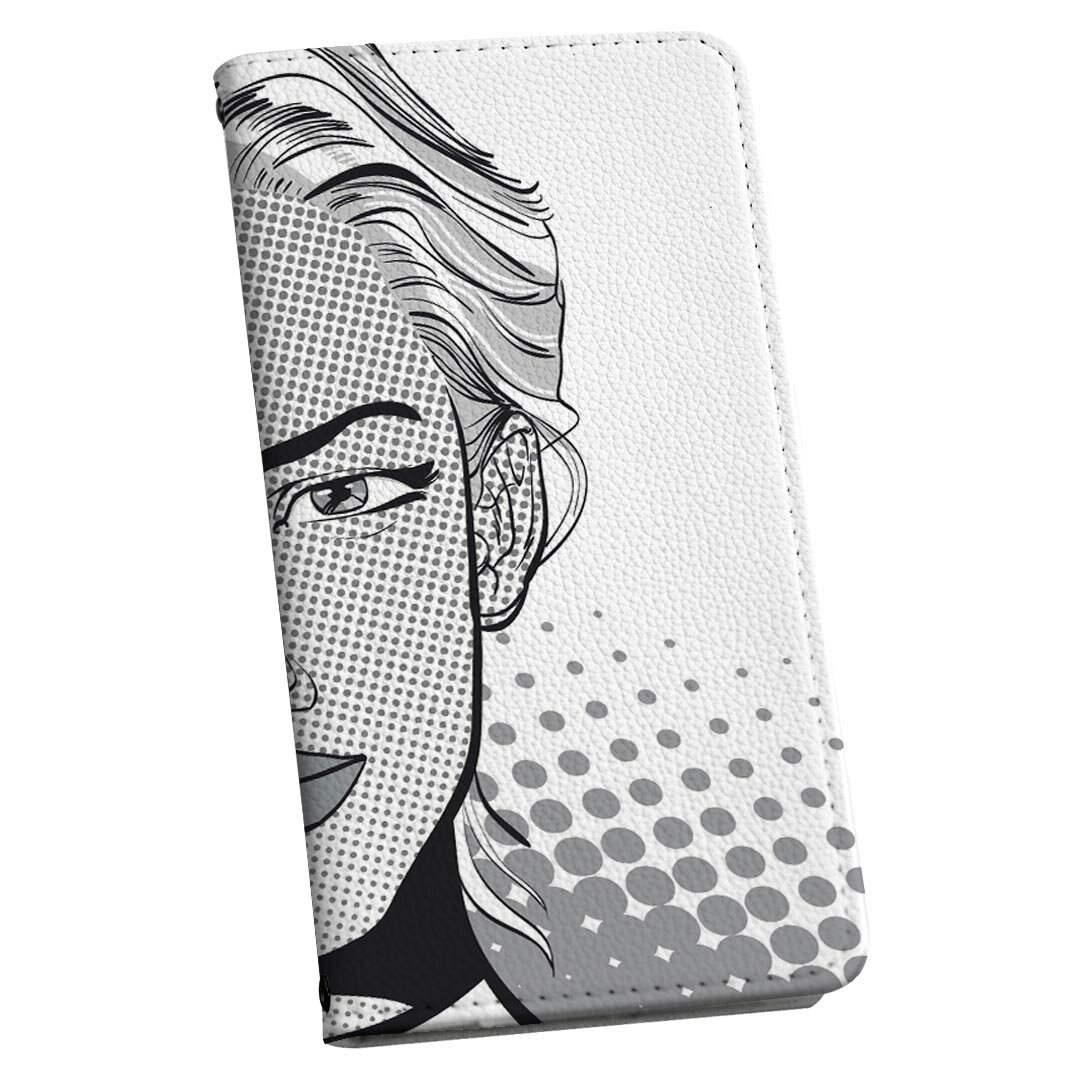 商品特徴・シームレスな全面デザイン（内側は落ち着いたオフホワイト）・外側は高品質の人工革を使用・内側にはスマホを装着するケースが付属・機種専用のカメラホール仕様でケースを装着したままの撮影が可能・ワンセグや動画の視聴に便利な横置きスタンド機...