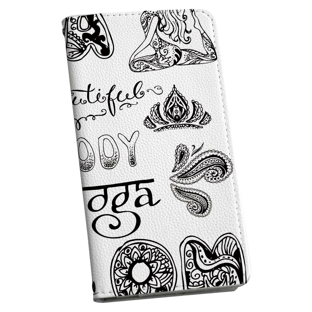 商品特徴・シームレスな全面デザイン（内側は落ち着いたオフホワイト）・外側は高品質の人工革を使用・内側にはスマホを装着するケースが付属・機種専用のカメラホール仕様でケースを装着したままの撮影が可能・ワンセグや動画の視聴に便利な横置きスタンド機...