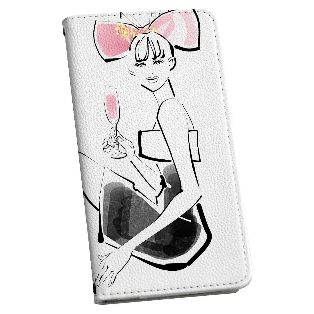 商品特徴・シームレスな全面デザイン（内側は落ち着いたオフホワイト）・外側は高品質の人工革を使用・内側にはスマホを装着するケースが付属・機種専用のカメラホール仕様でケースを装着したままの撮影が可能・ワンセグや動画の視聴に便利な横置きスタンド機...