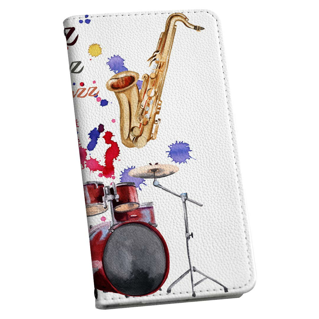 商品特徴・シームレスな全面デザイン（内側は落ち着いたオフホワイト）・外側は高品質の人工革を使用・内側にはスマホを装着するケースが付属・機種専用のカメラホール仕様でケースを装着したままの撮影が可能・ワンセグや動画の視聴に便利な横置きスタンド機...