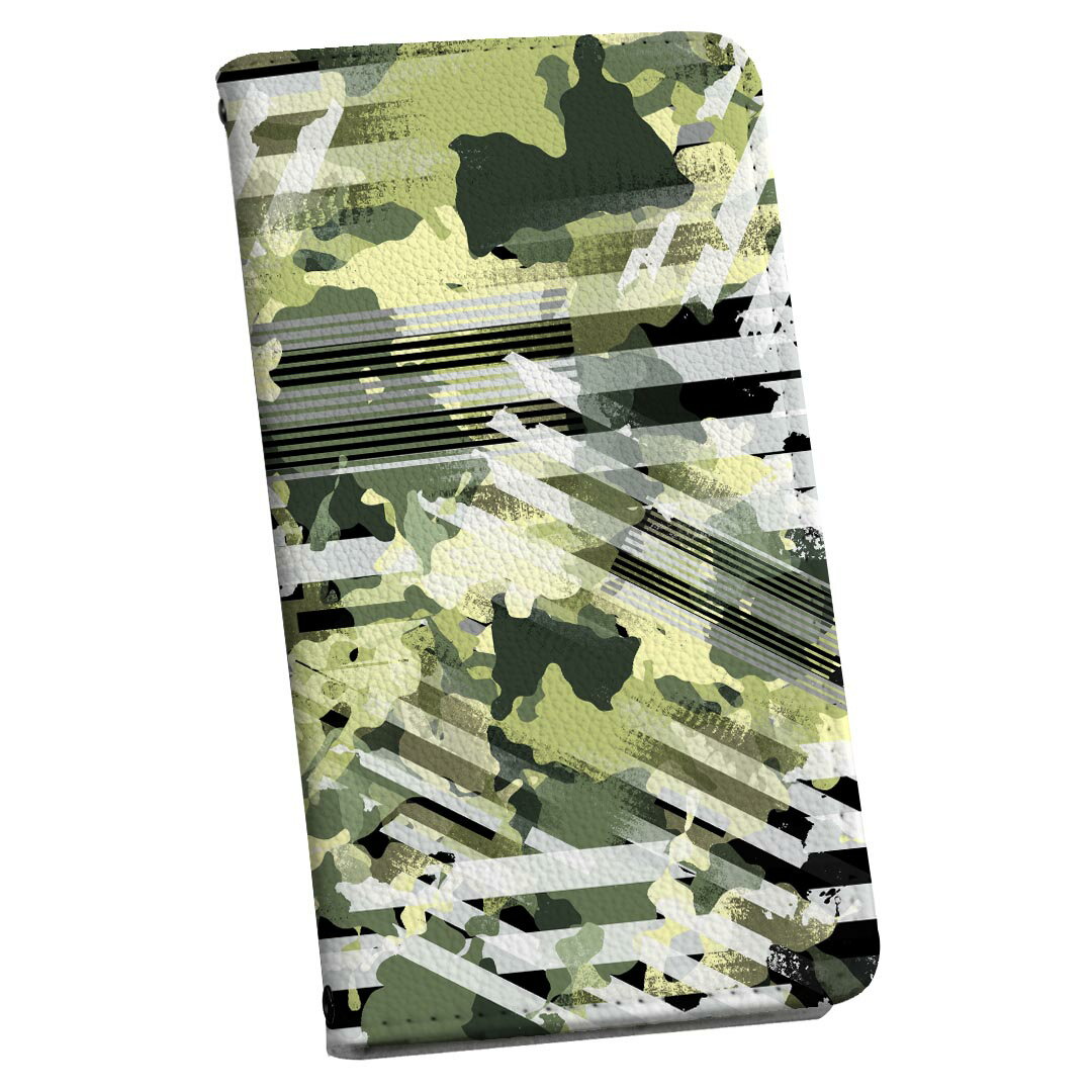 商品特徴・シームレスな全面デザイン（内側は落ち着いたオフホワイト）・外側は高品質の人工革を使用・内側にはスマホを装着するケースが付属・機種専用のカメラホール仕様でケースを装着したままの撮影が可能・ワンセグや動画の視聴に便利な横置きスタンド機...