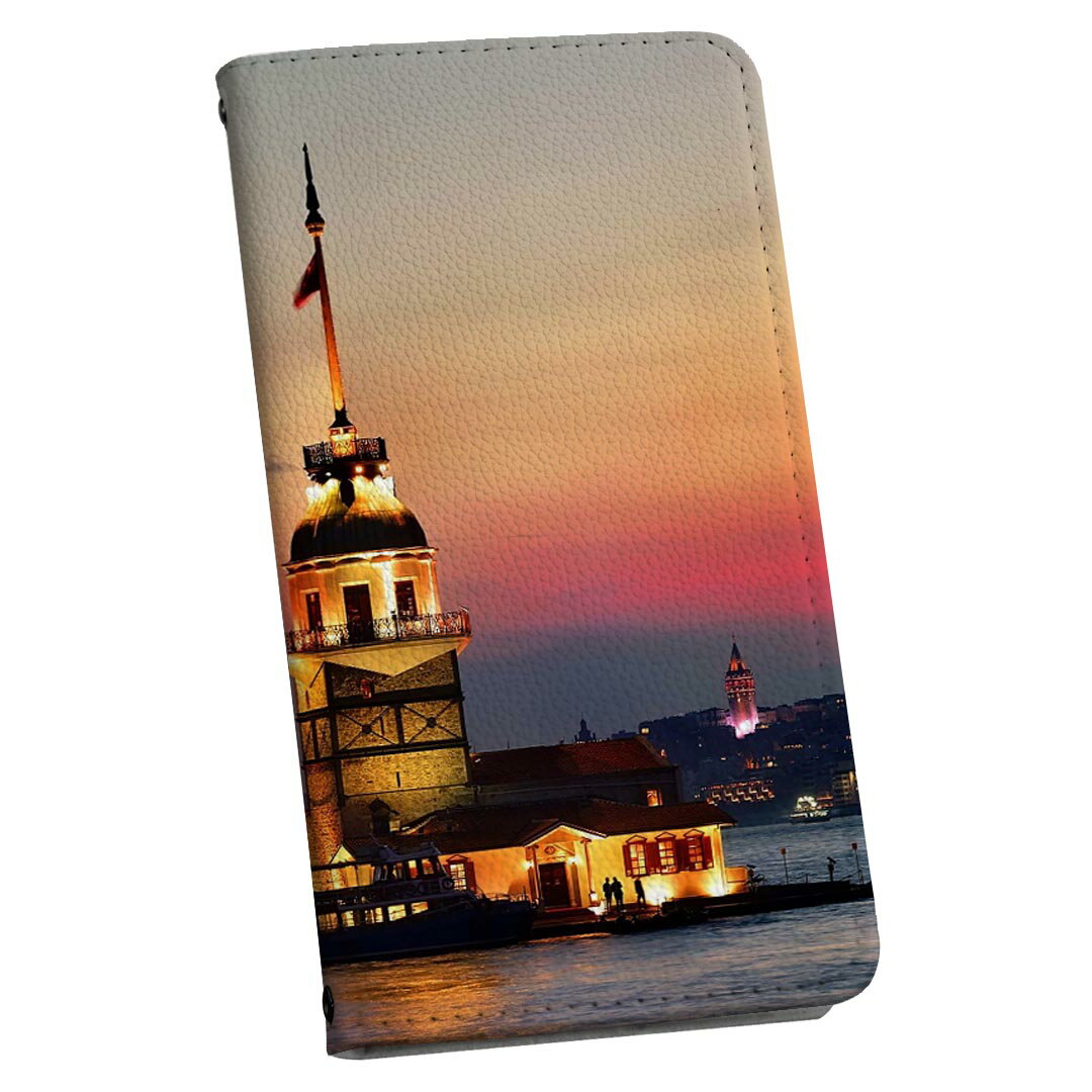 商品特徴・シームレスな全面デザイン（内側は落ち着いたオフホワイト）・外側は高品質の人工革を使用・内側にはスマホを装着するケースが付属・機種専用のカメラホール仕様でケースを装着したままの撮影が可能・ワンセグや動画の視聴に便利な横置きスタンド機...