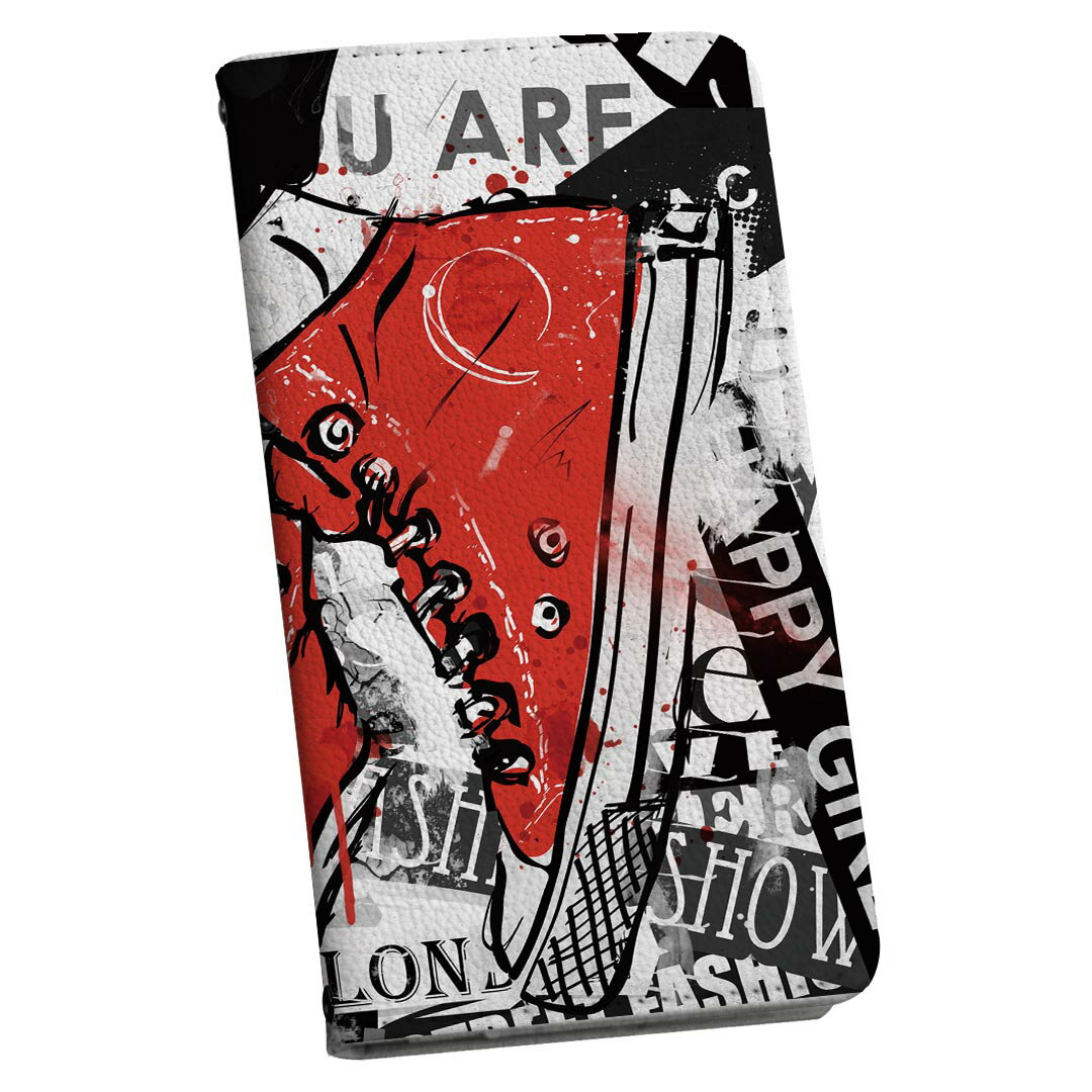 商品特徴・シームレスな全面デザイン（内側は落ち着いたオフホワイト）・外側は高品質の人工革を使用・内側にはスマホを装着するケースが付属・機種専用のカメラホール仕様でケースを装着したままの撮影が可能・ワンセグや動画の視聴に便利な横置きスタンド機...